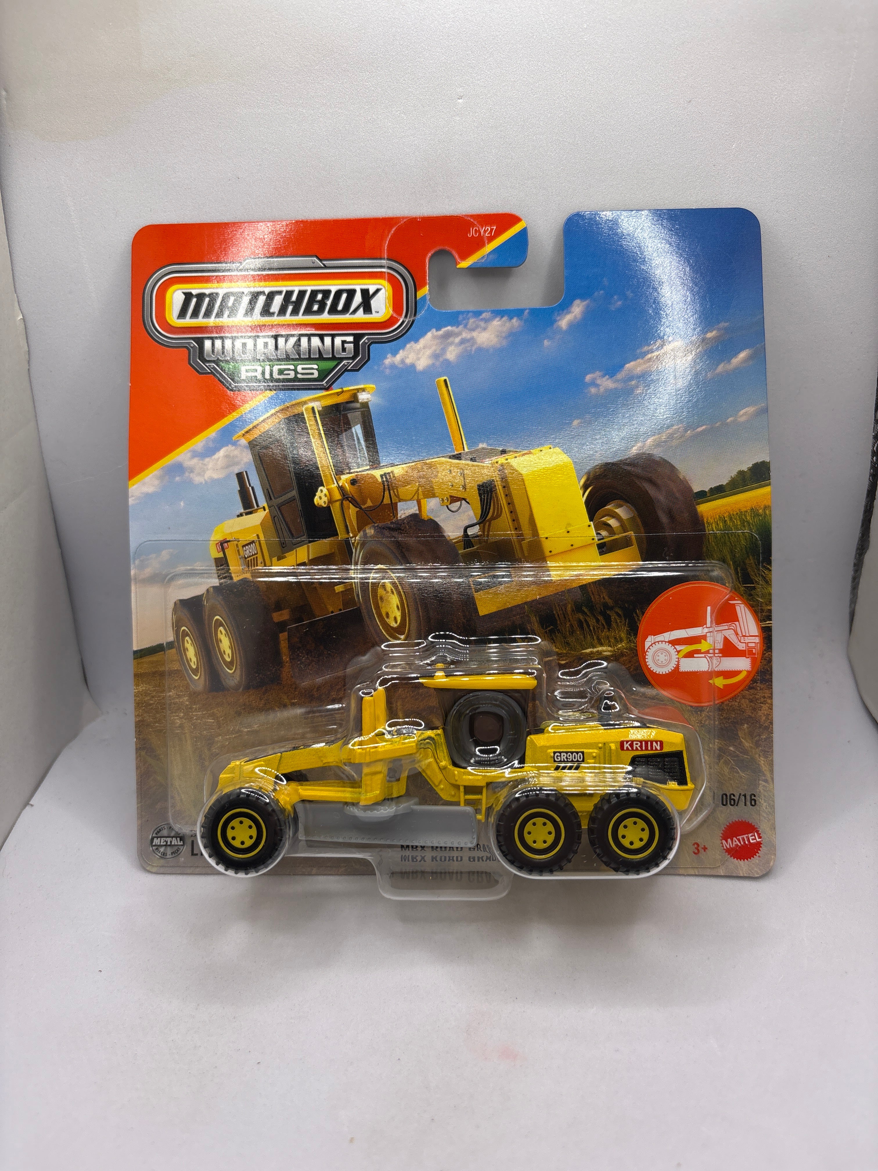 Matchbox MBX Road Grader Diecast – S and E Hobbies and Collectables