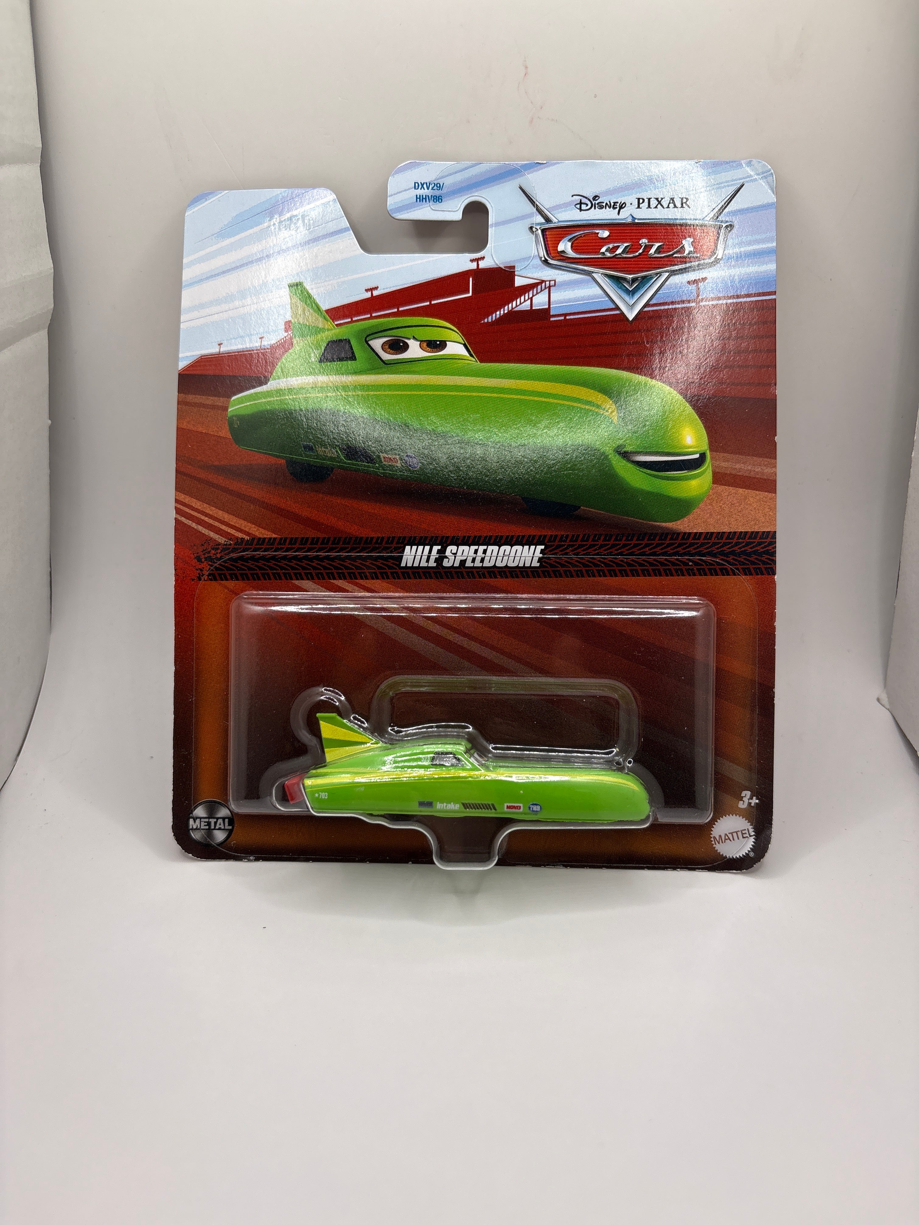 Disney Pixar Cars Nile Speedcone Diecast – S and E Hobbies and Collectables