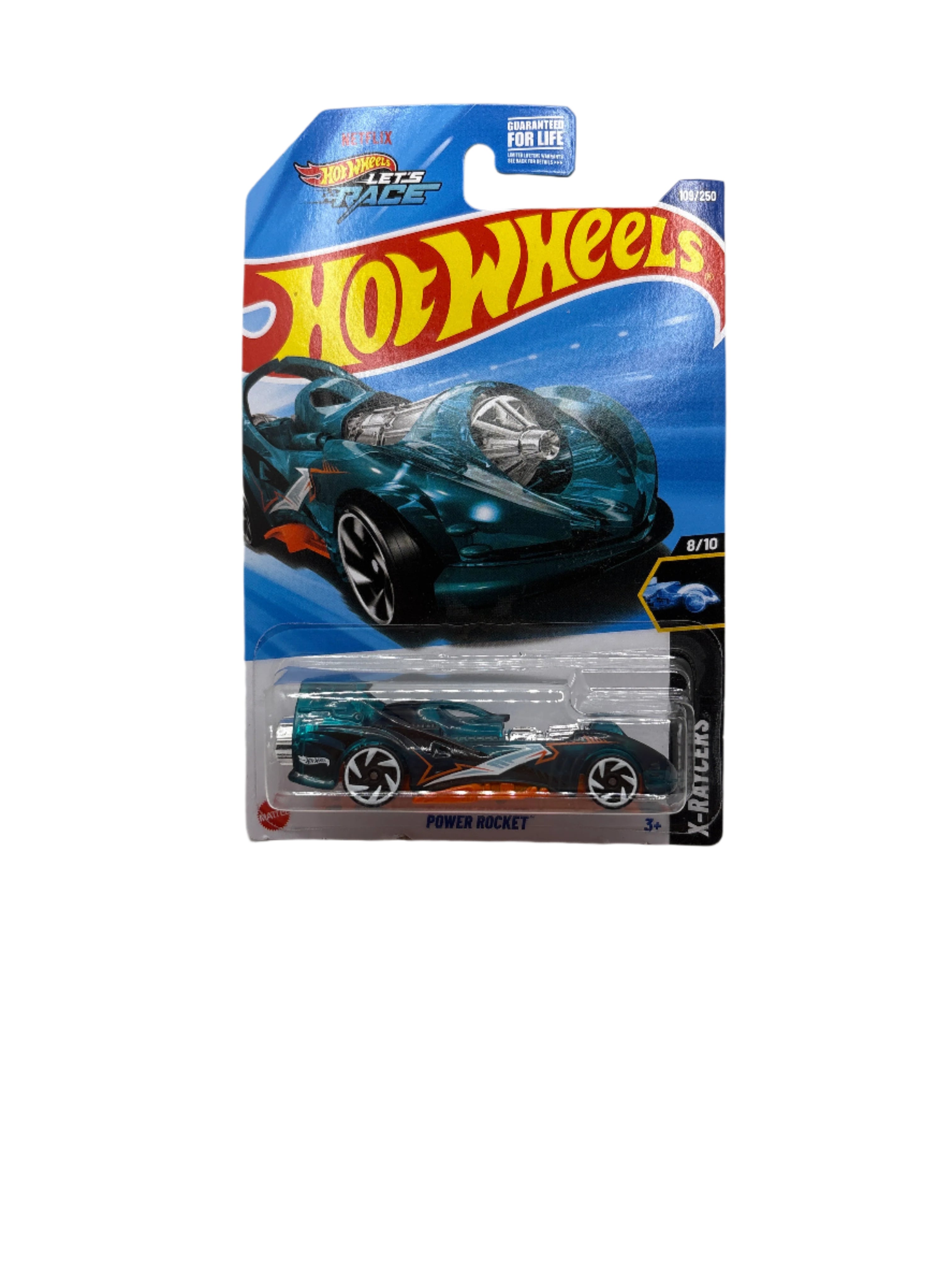 Hot Wheels Power Rocket Diecast | S and E Hobbies and Collectables