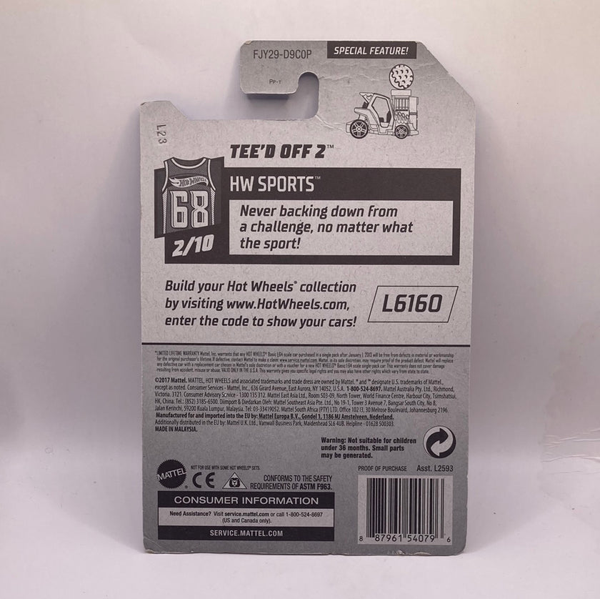 Hot Wheels Teed Off 2 Diecast – S and E Hobbies and Collectables
