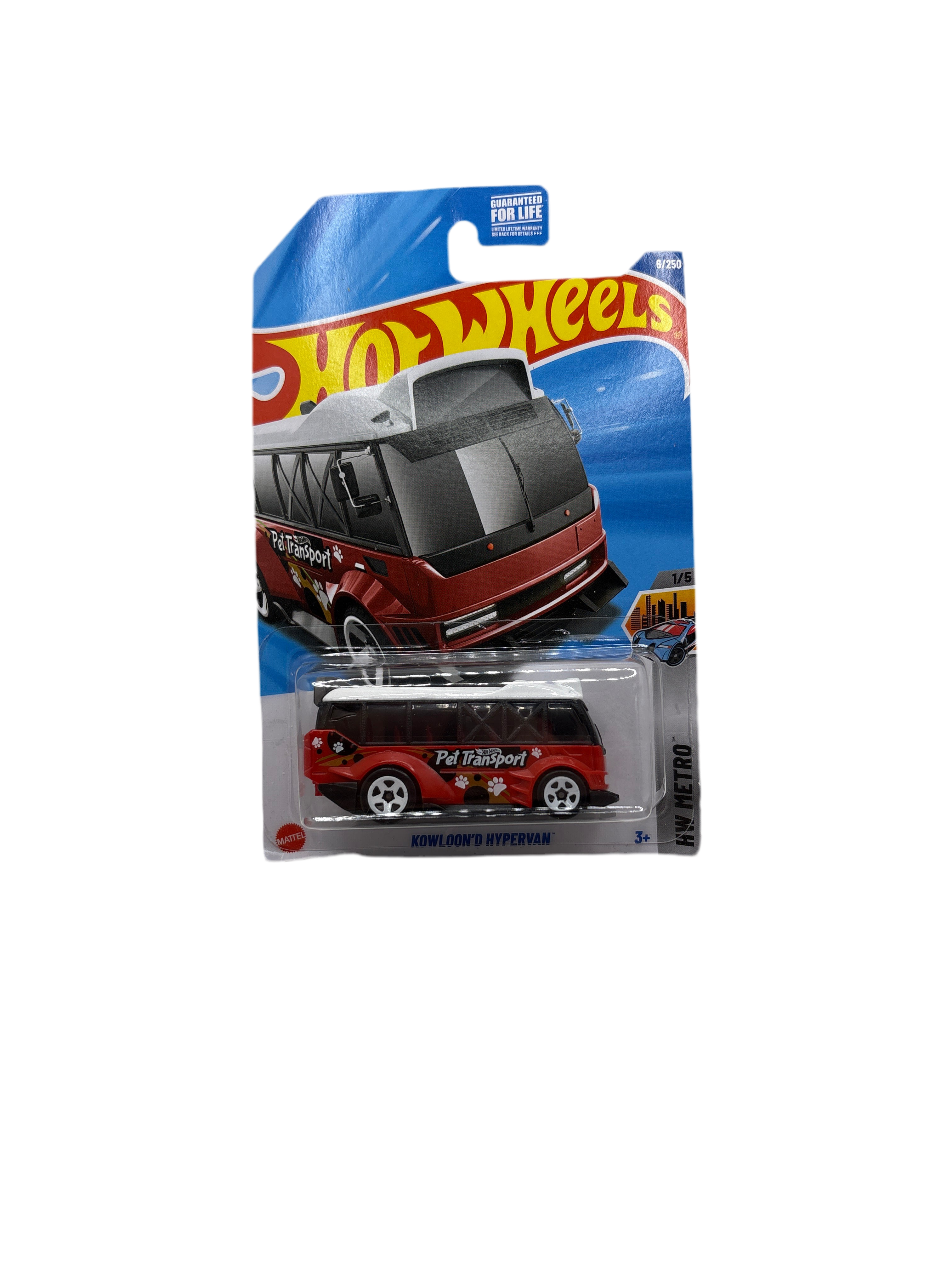 Hot Wheels Kowloon’d Hypervan Diecast red – S and E Hobbies and ...