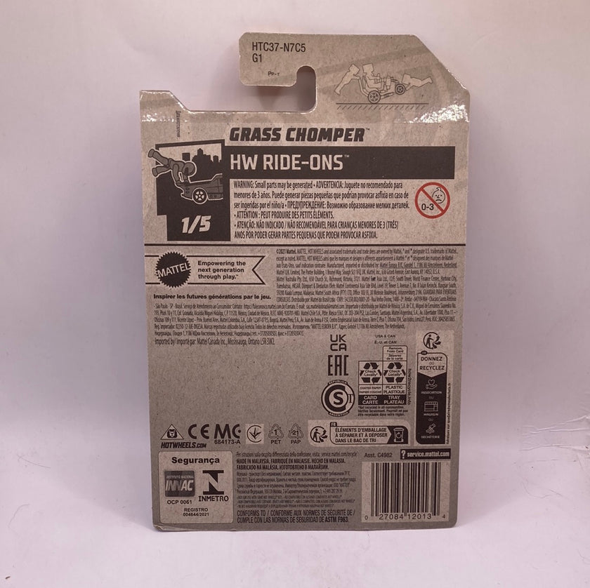 Hot Wheels Grass Chomper Diecast – S and E Hobbies and Collectables