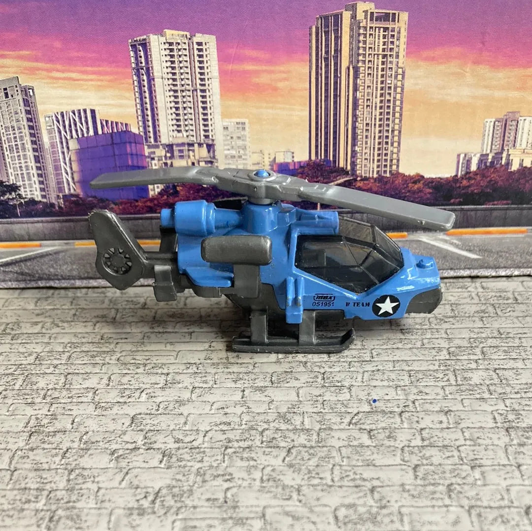 Matchbox Mission Helicopter Diecast | S and E Hobbies and Collectables