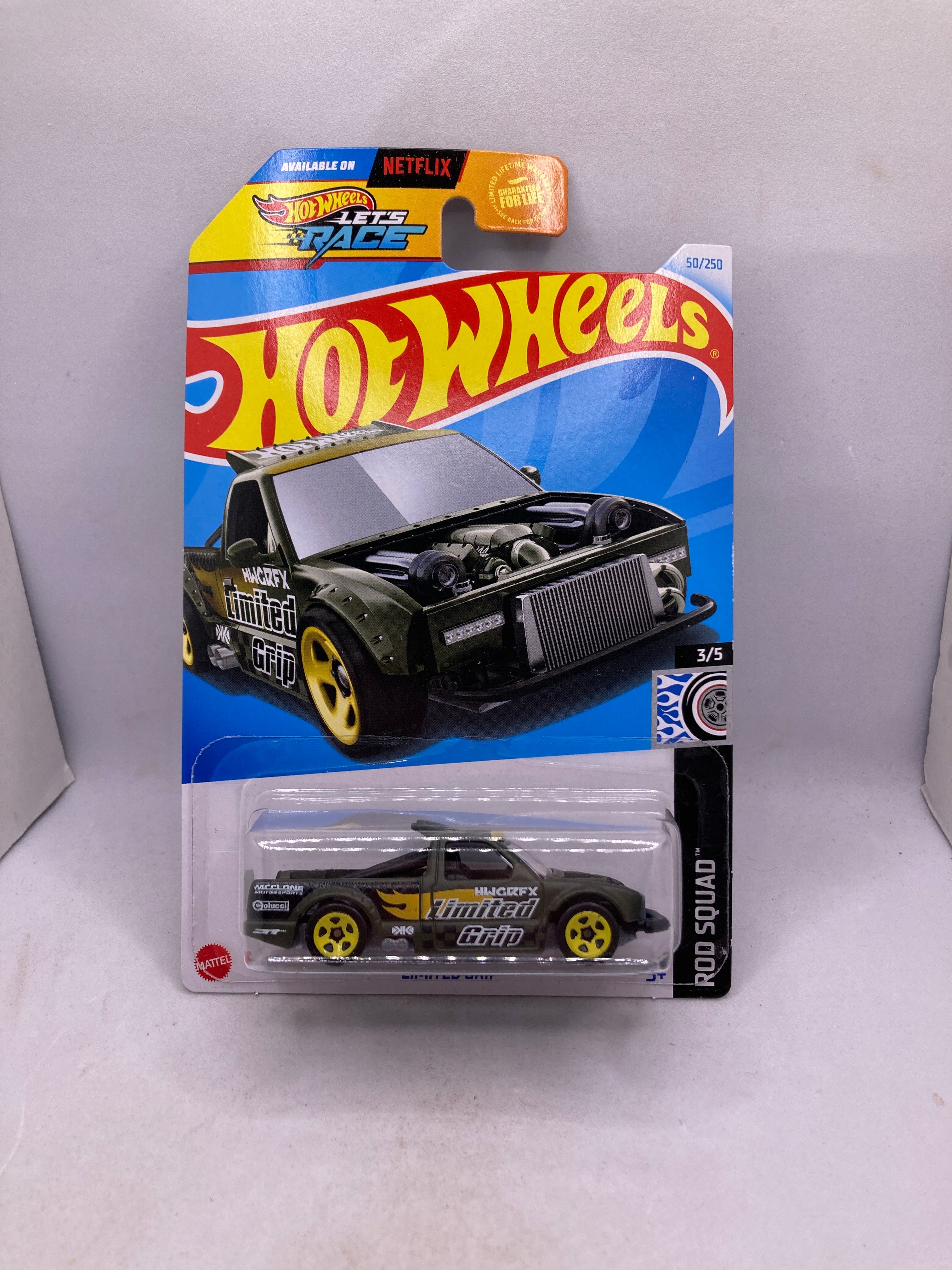 Hot Wheels Limited Grip Diecast – S and E Hobbies and Collectables