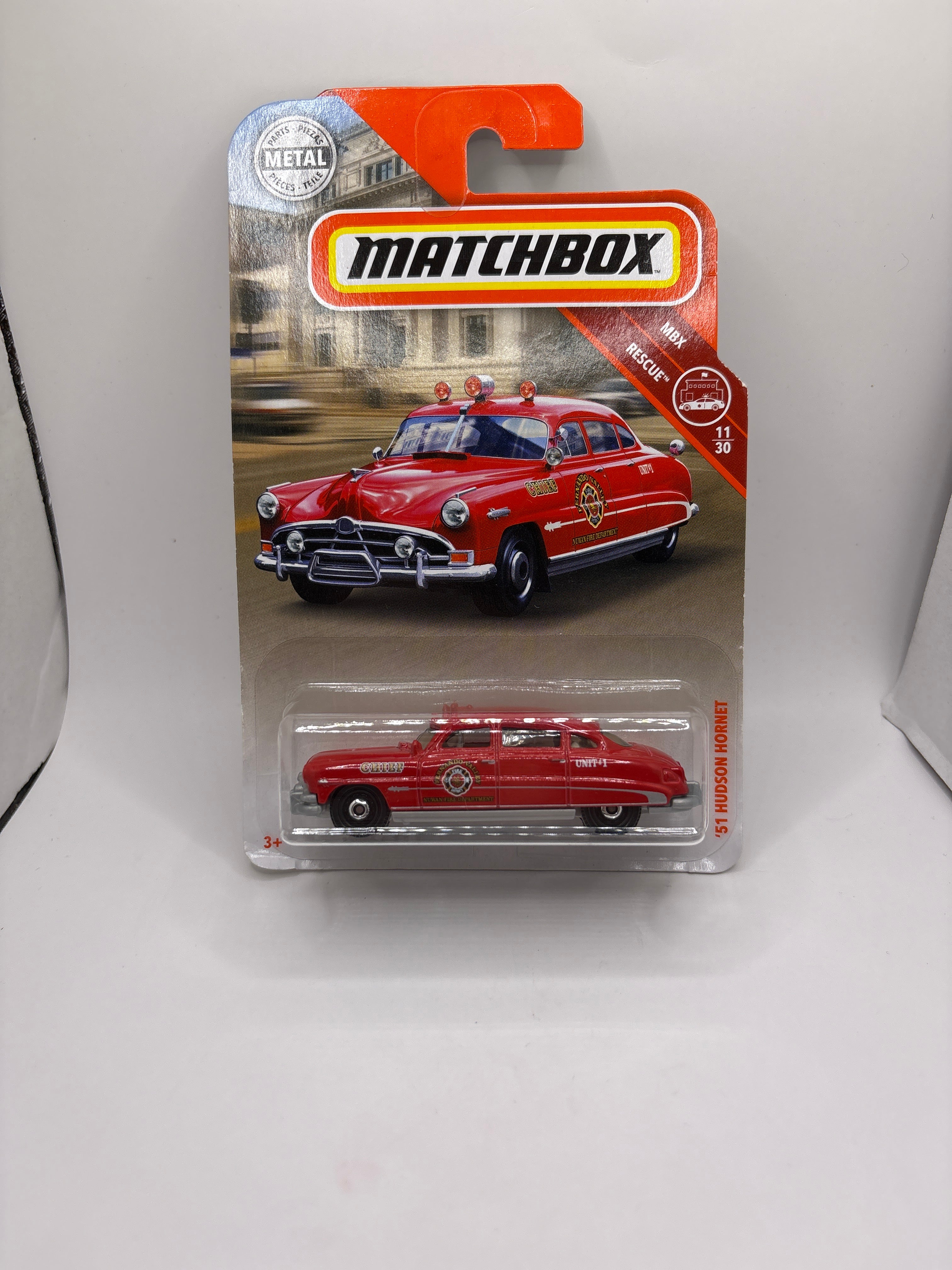 Matchbox 51 Hudson Hornet Diecast – S and E Hobbies and Collectables
