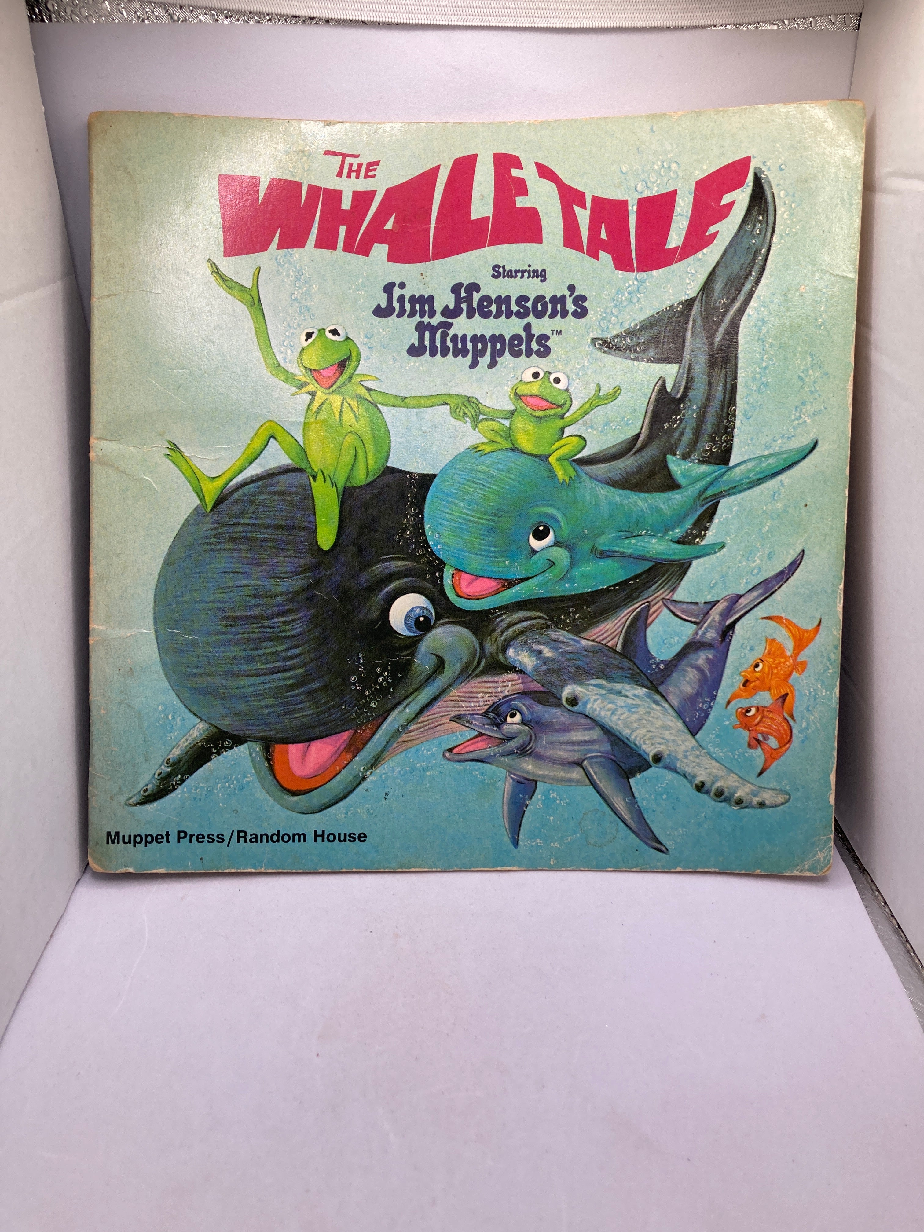 Muppet Press/Random House The Whale Tale Book – S and E Hobbies and ...