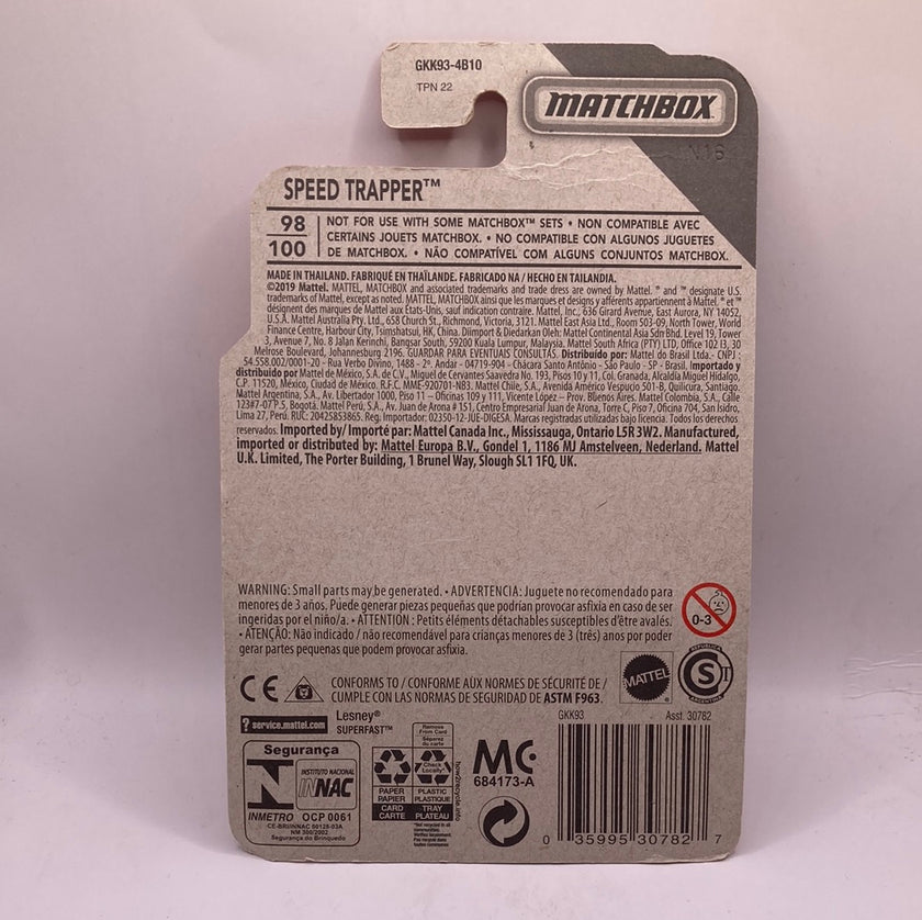 Matchbox Speed Trapper Diecast | S and E Hobbies and Collectables