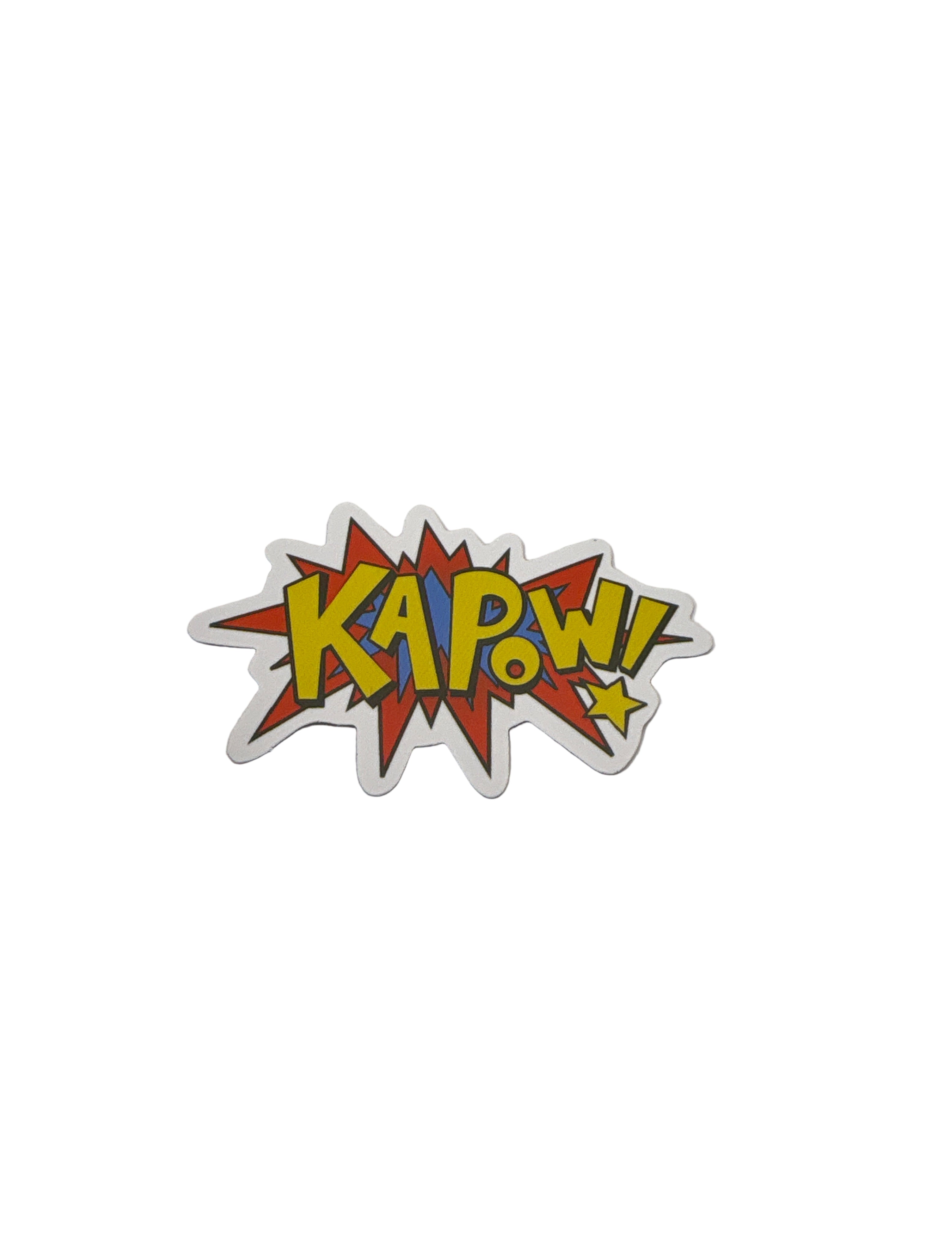 Kapow! Sticker – S and E Hobbies and Collectables