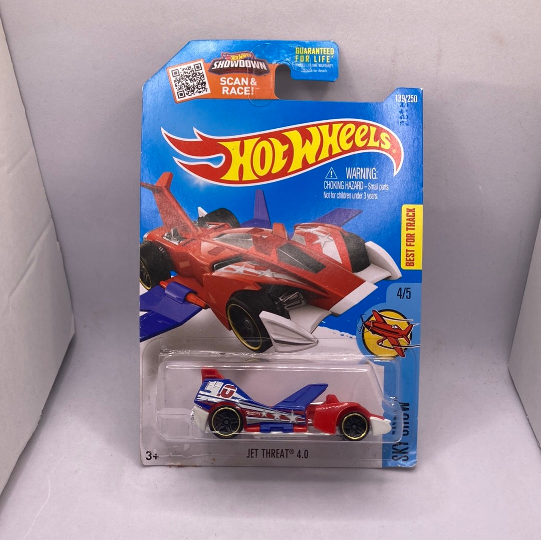 Hot Wheels Jet Threat 4.0 Diecast | S and E Hobbies and Collectables