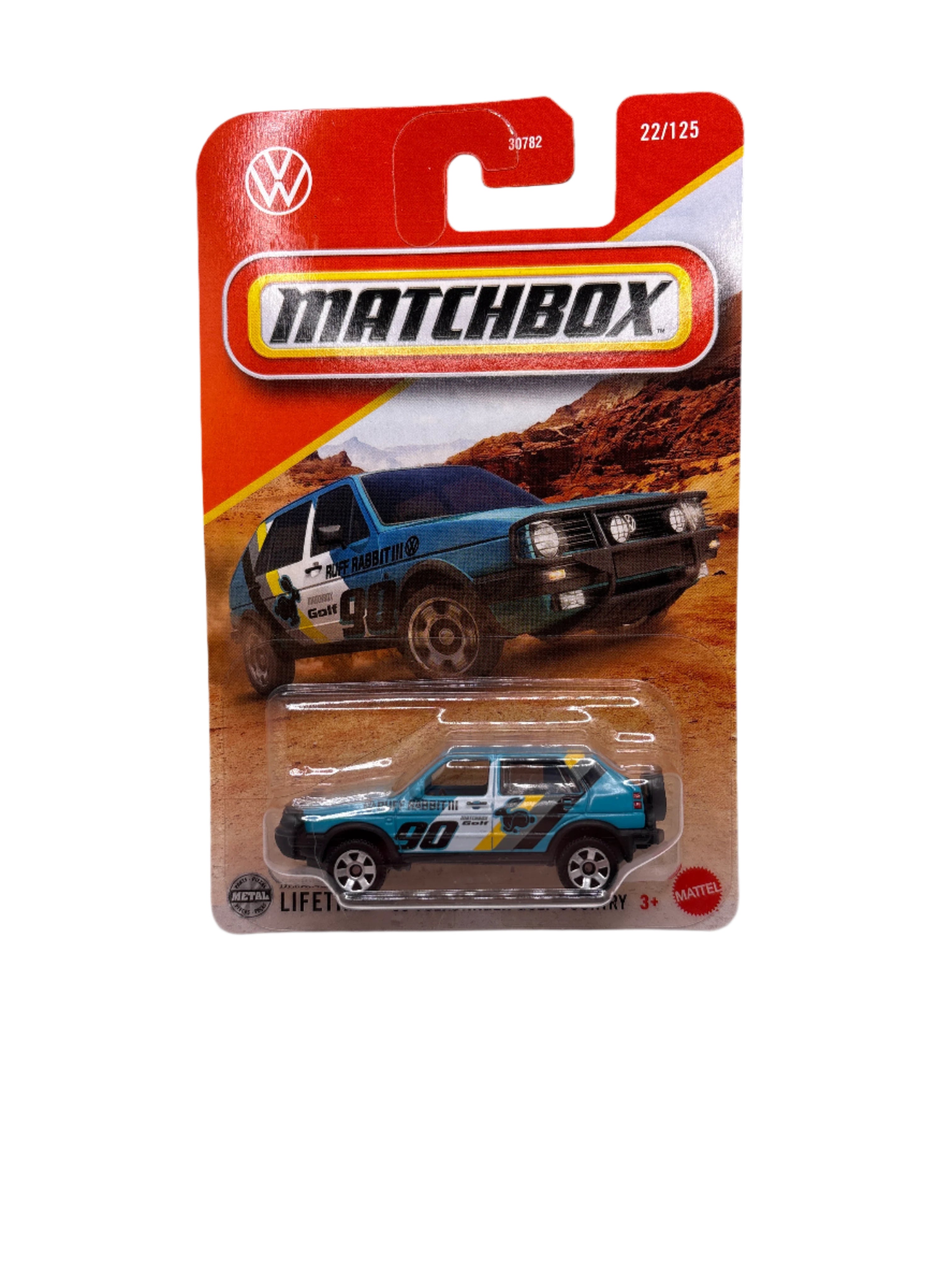 Matchbox 90 Volkswagen Golf Country Diecast | S and E Hobbies and ...