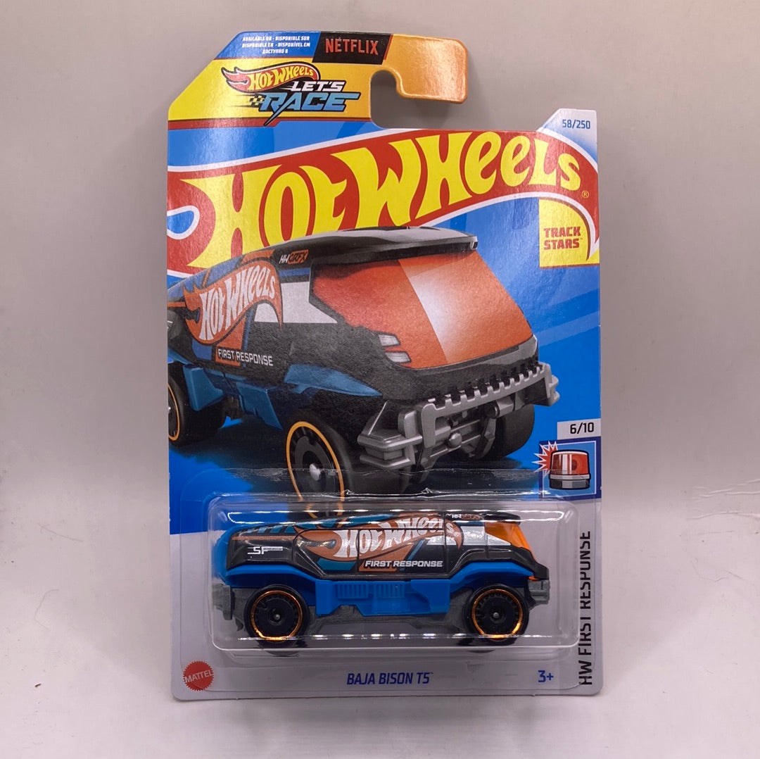 Hot Wheels Baja Bison T5 Diecast | S and E Hobbies and Collectables