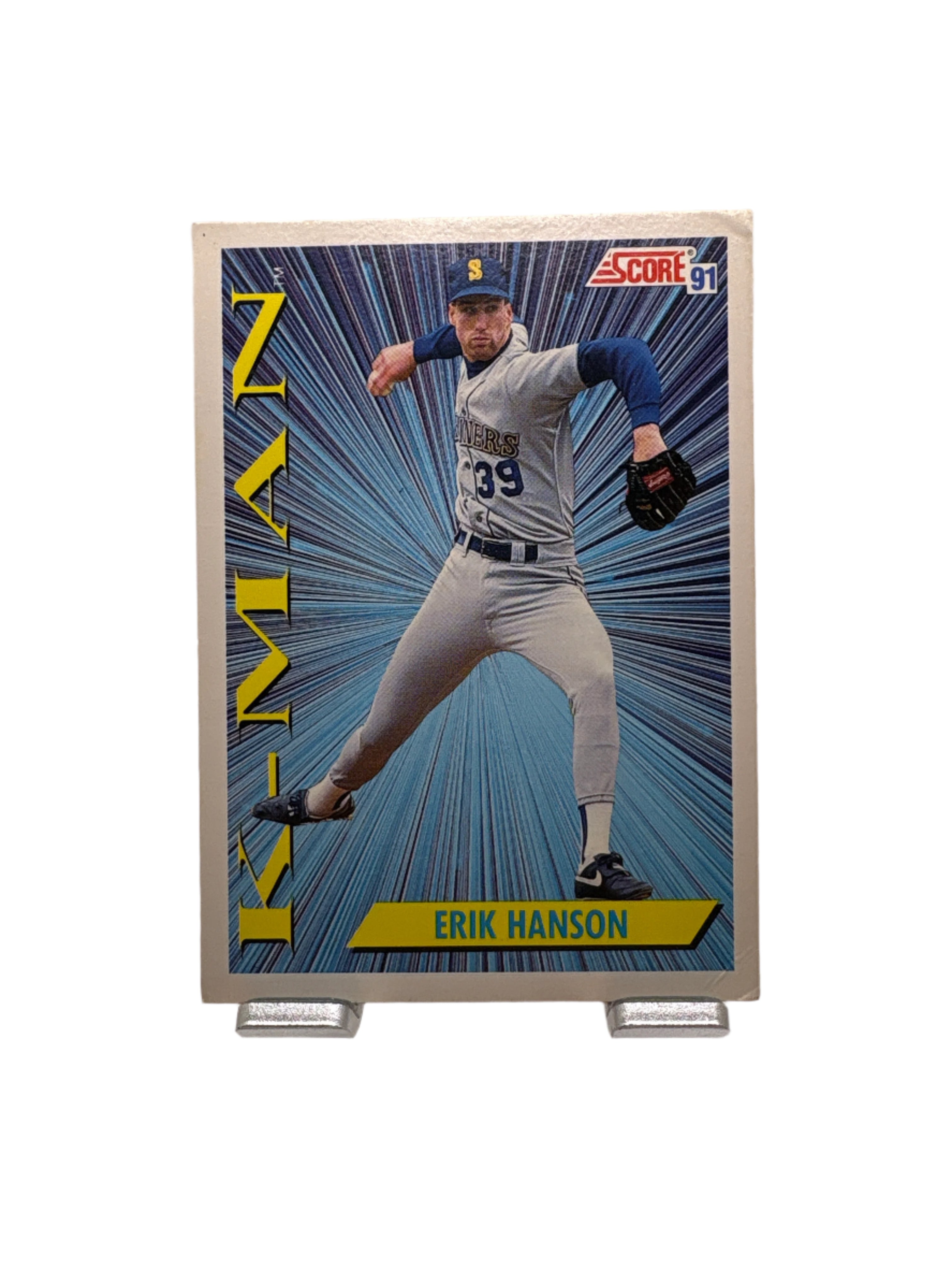 Score Erik Hanson | S and E Hobbies and Collectables