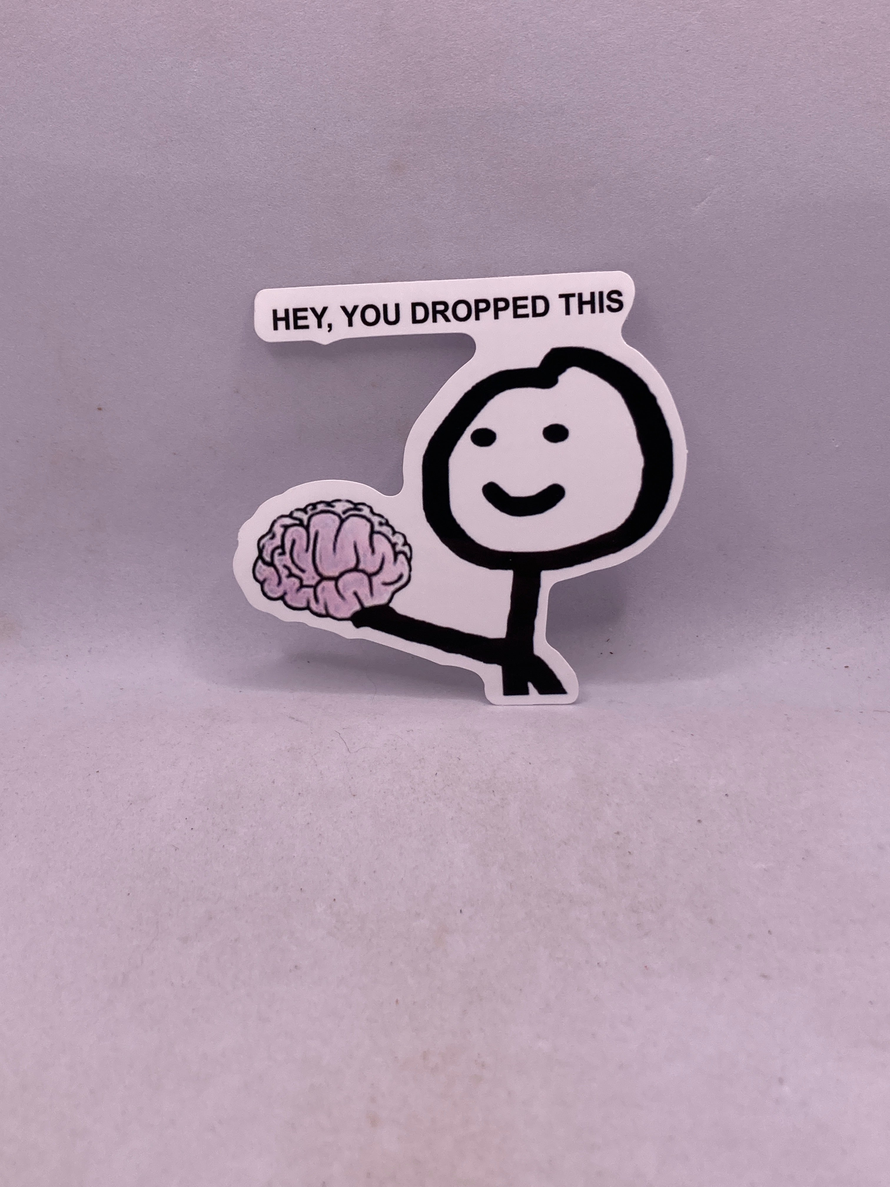 Hey, You Dropped This Sticker – S and E Hobbies and Collectables