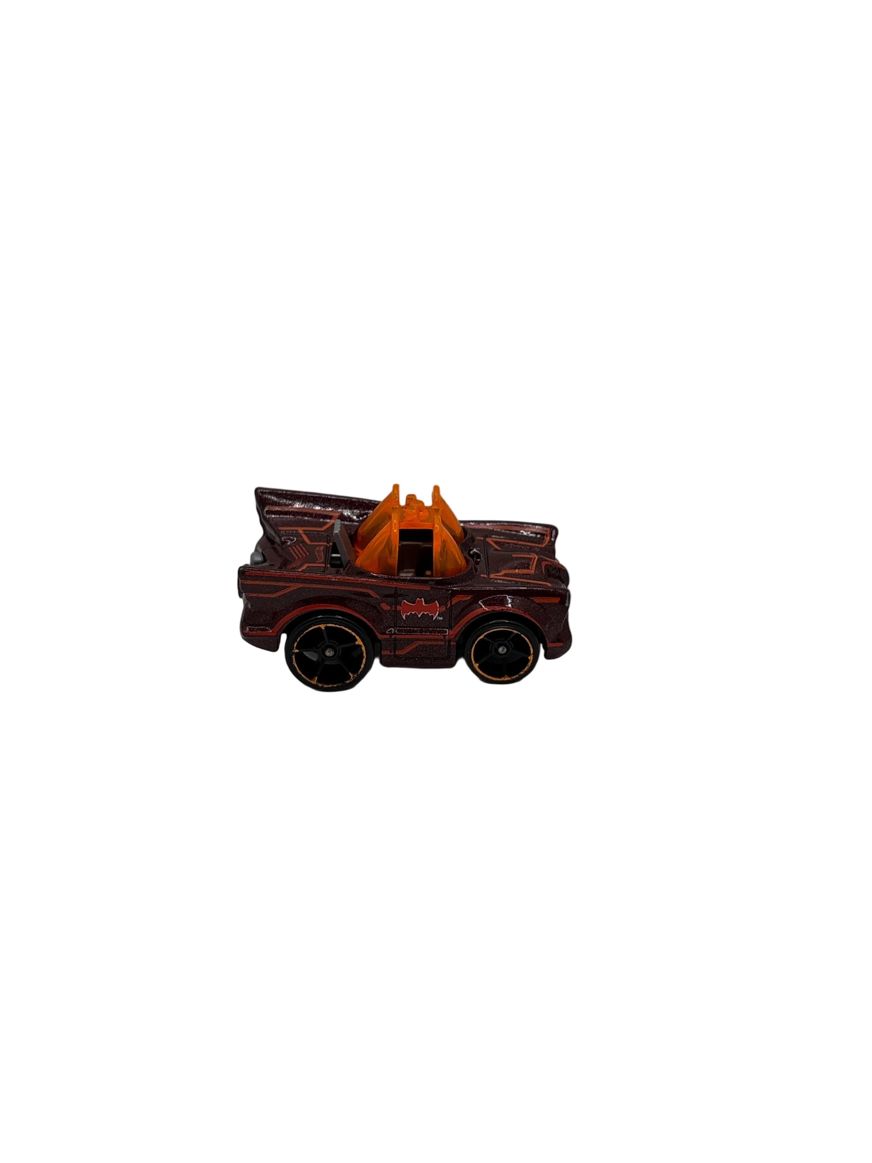 Hot Wheels Classic TV Series Batmobile Diecast burgundy – S and E ...