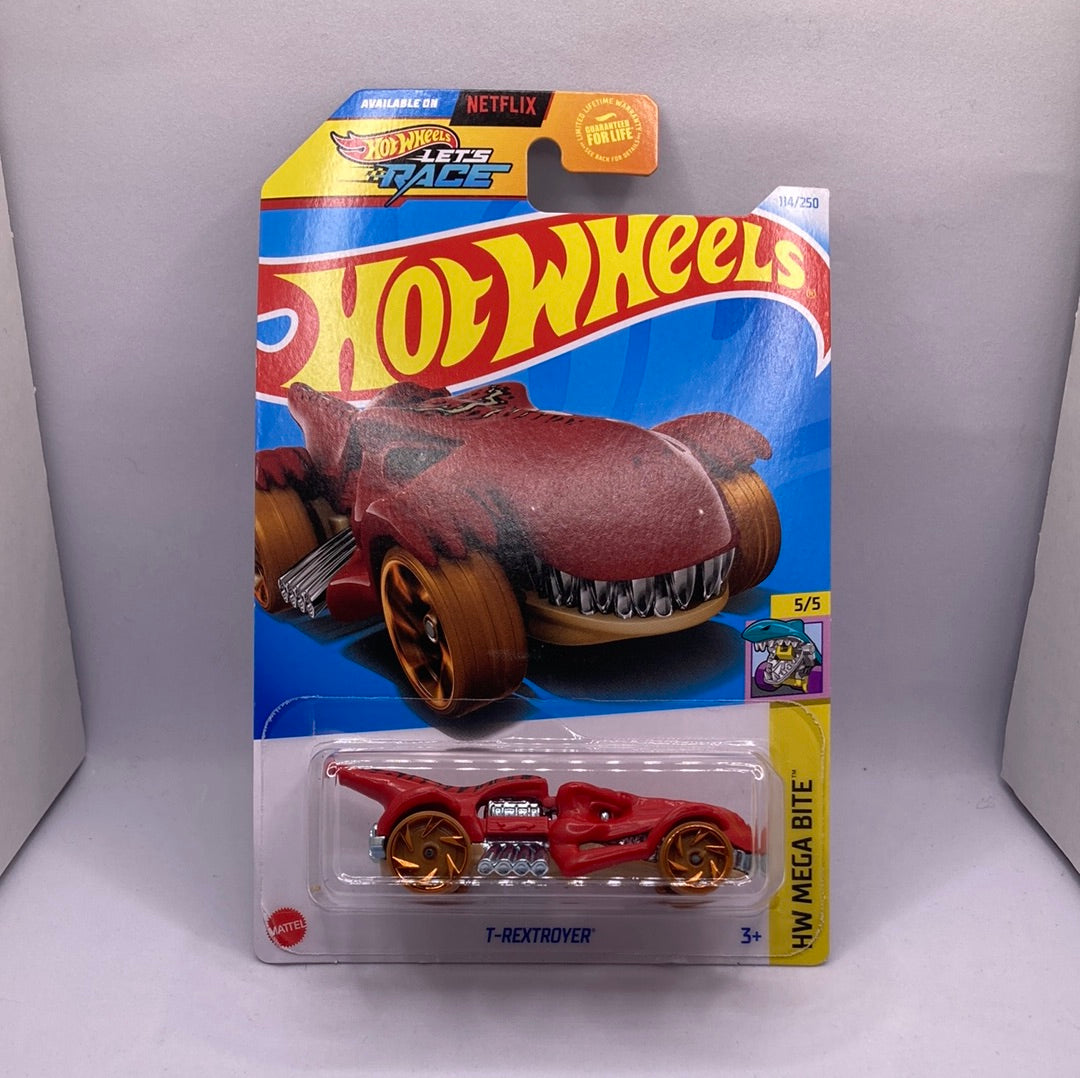 Hot Wheels T-Rextroyer Diecast | S and E Hobbies and Collectables