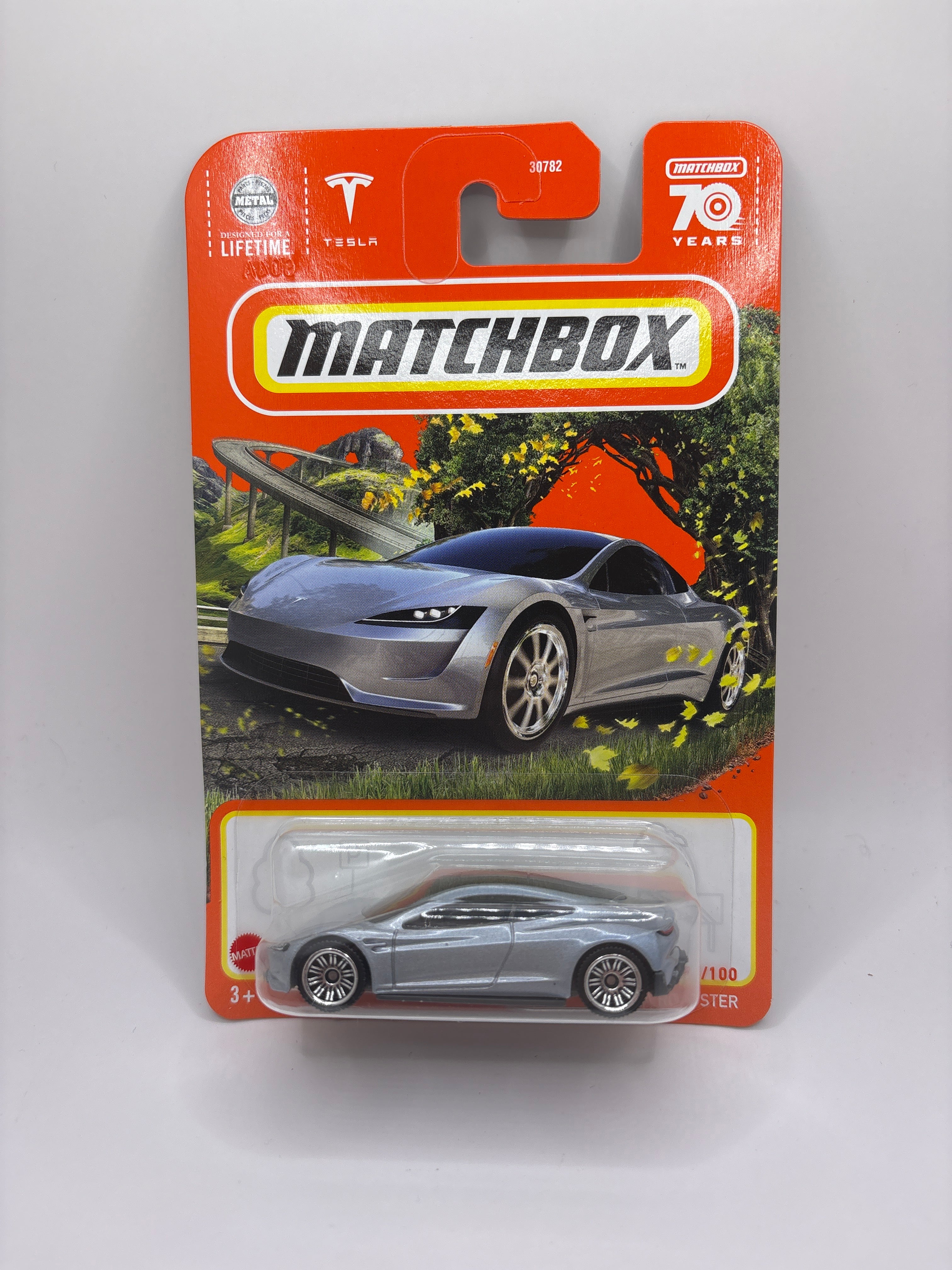 Matchbox Tesla Roadster Diecast – S and E Hobbies and Collectables