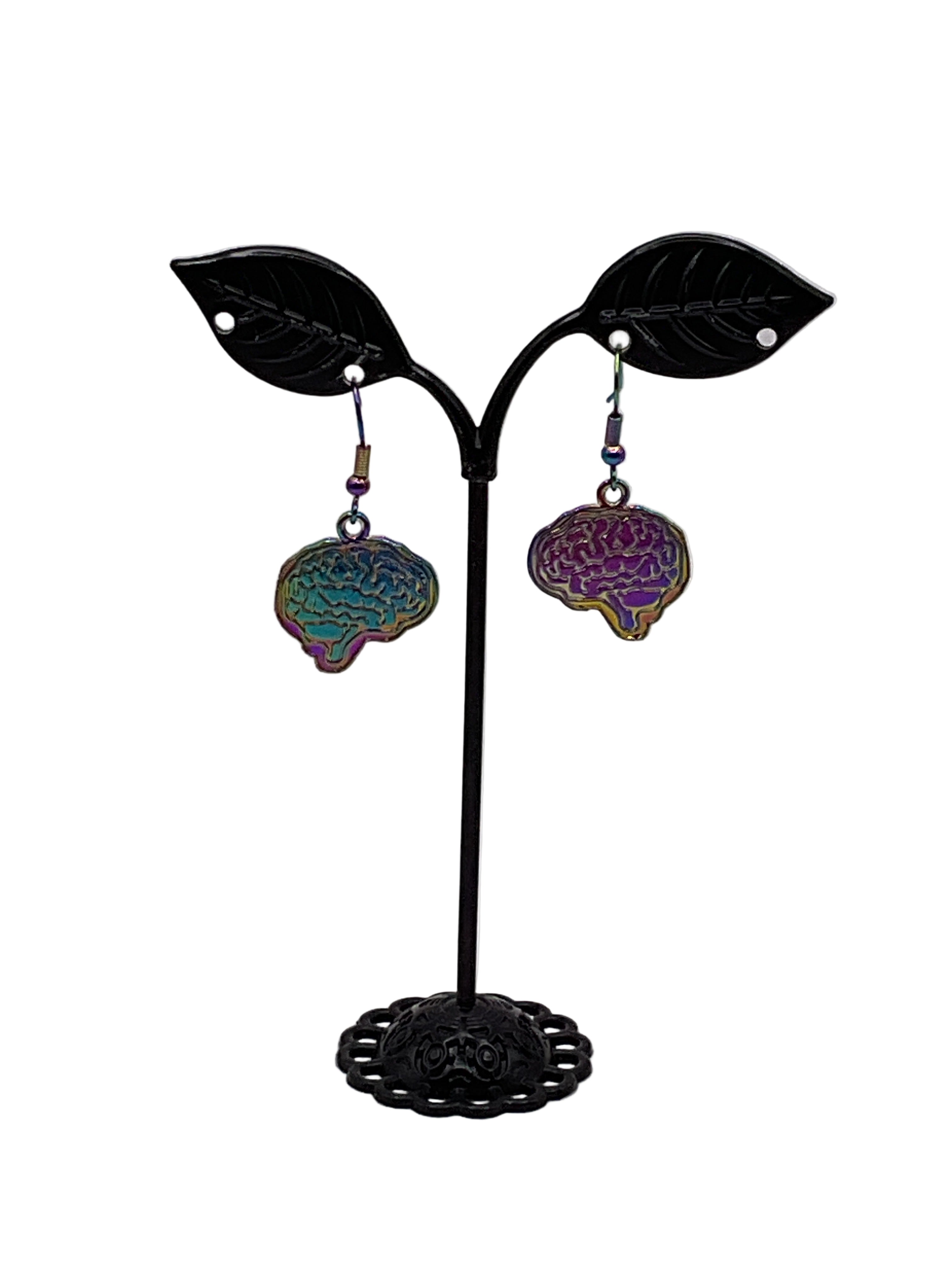 Brain Earrings – S and E Hobbies and Collectables