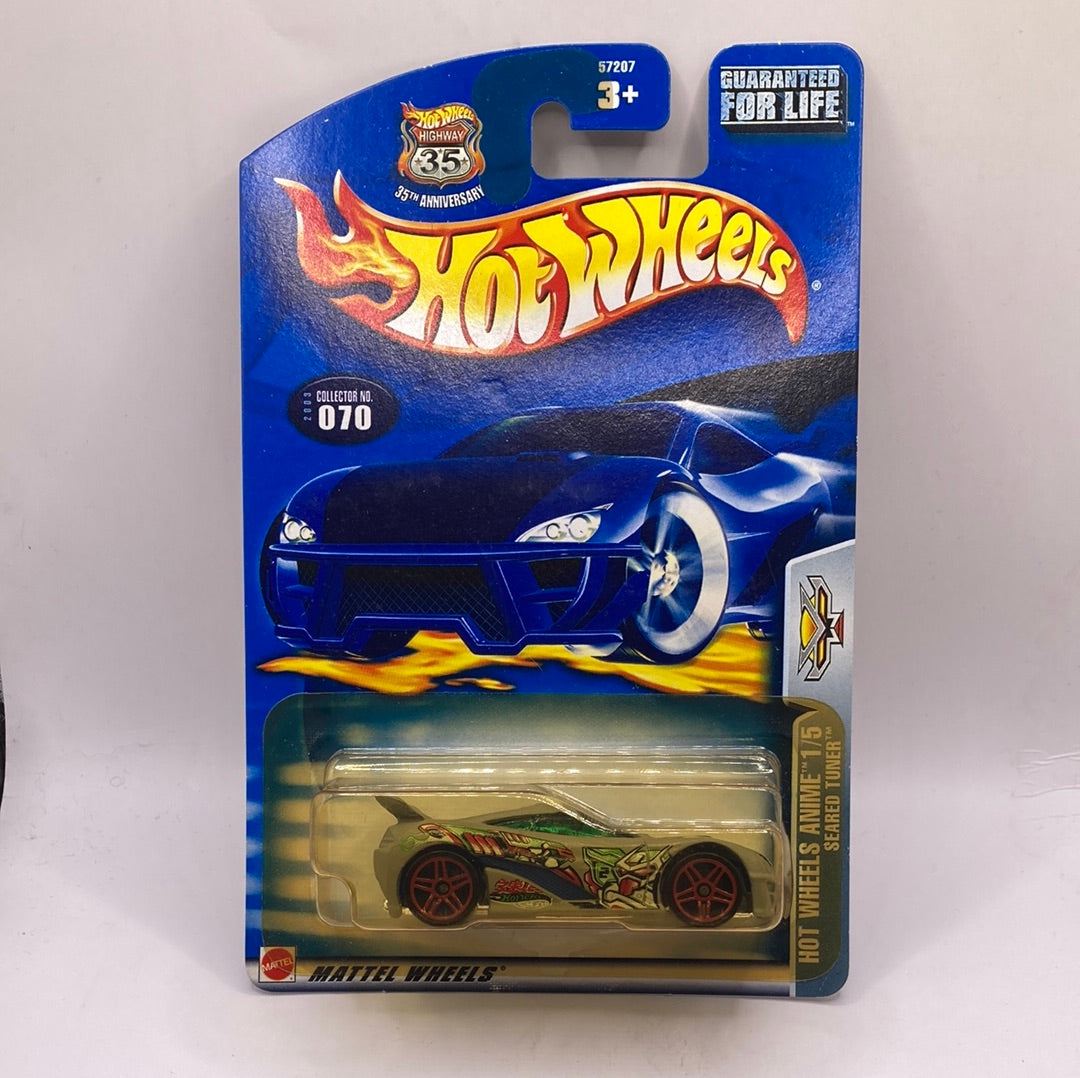Hot Wheels Seared Tuner Diecast – S and E Hobbies and Collectables