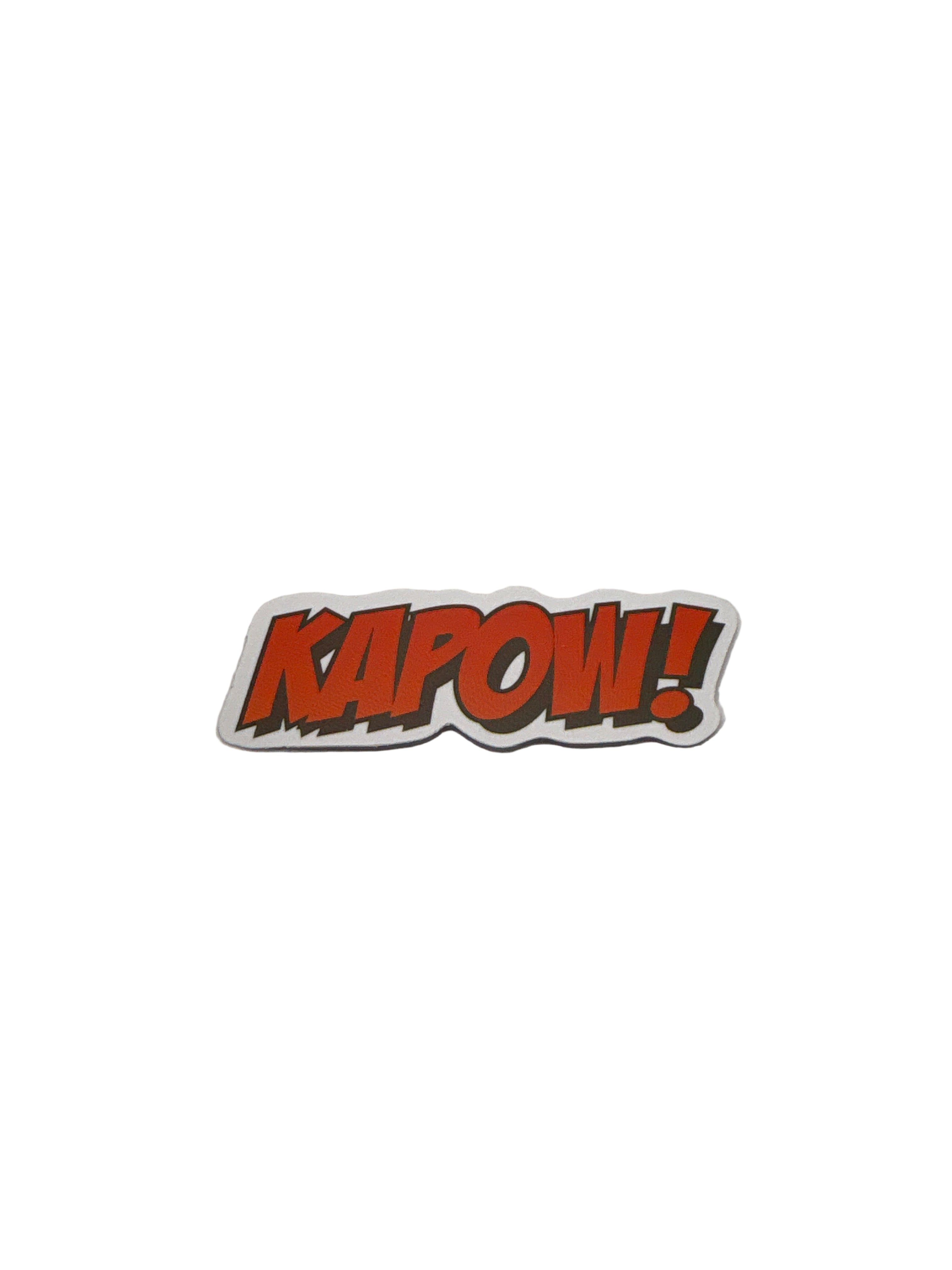 Kapow! Sticker – S and E Hobbies and Collectables