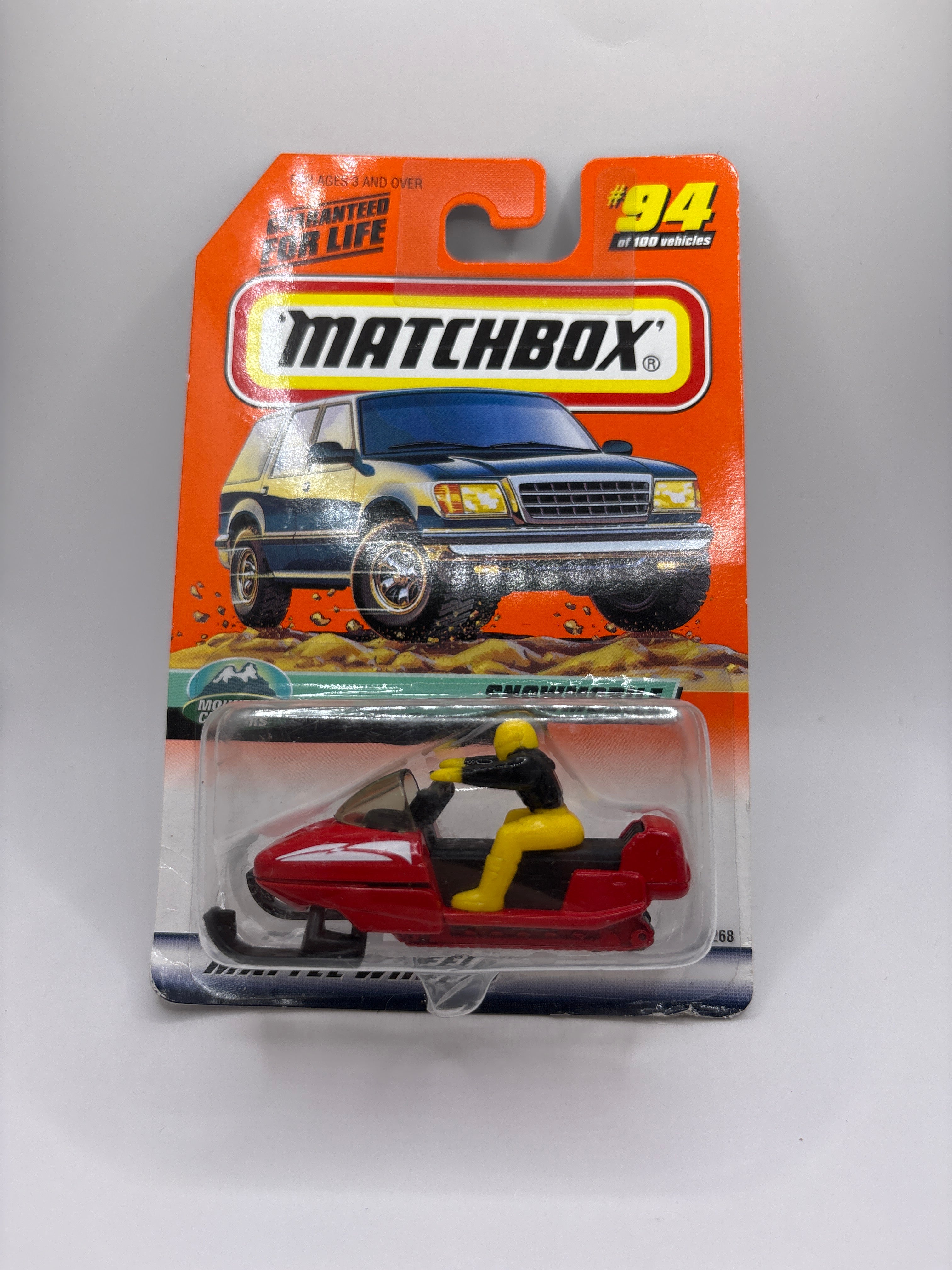 Matchbox Snowmobile Diecast – S and E Hobbies and Collectables