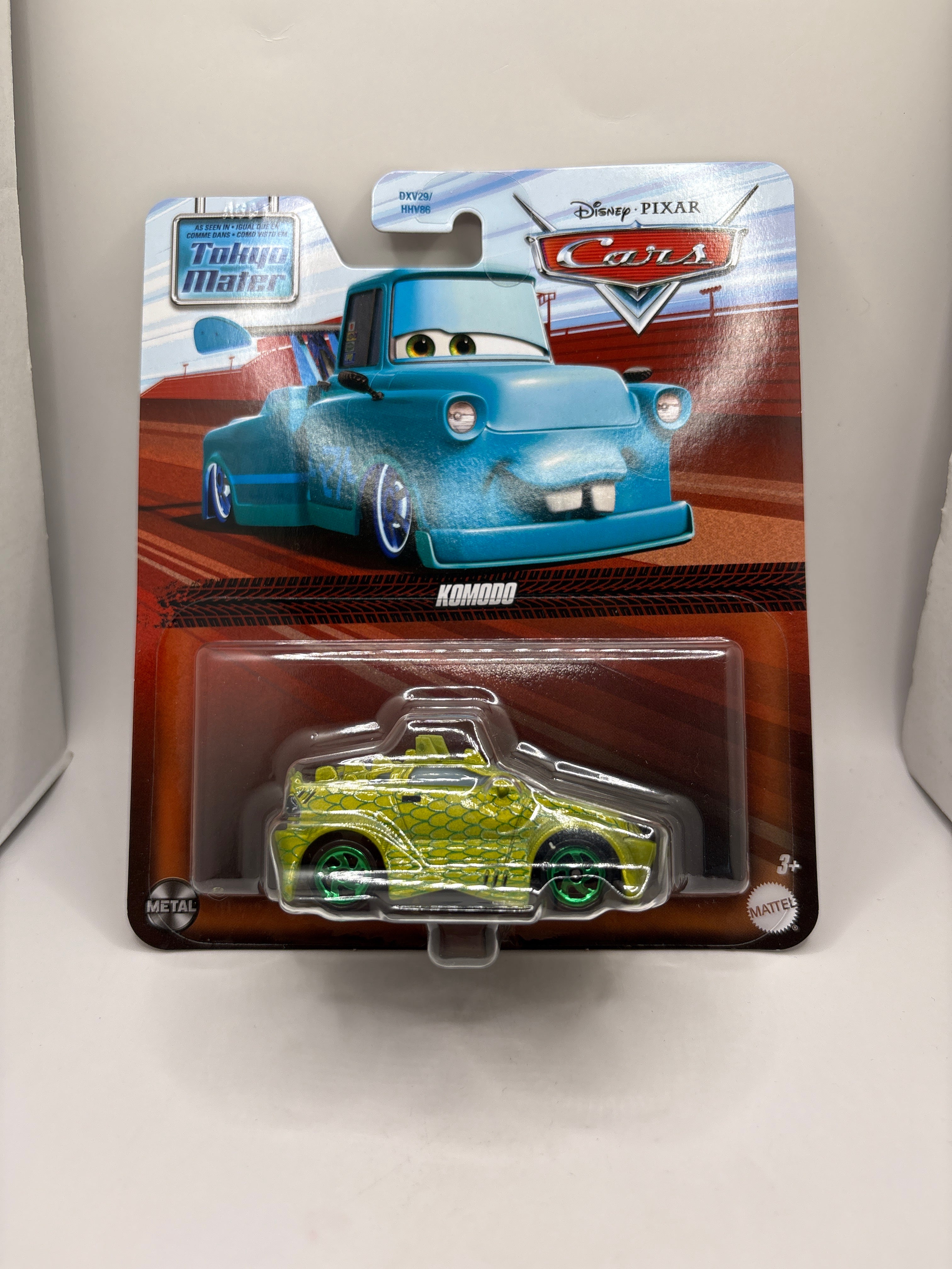 Disney Pixar Cars Komodo Diecast | S and E Hobbies and Collectables