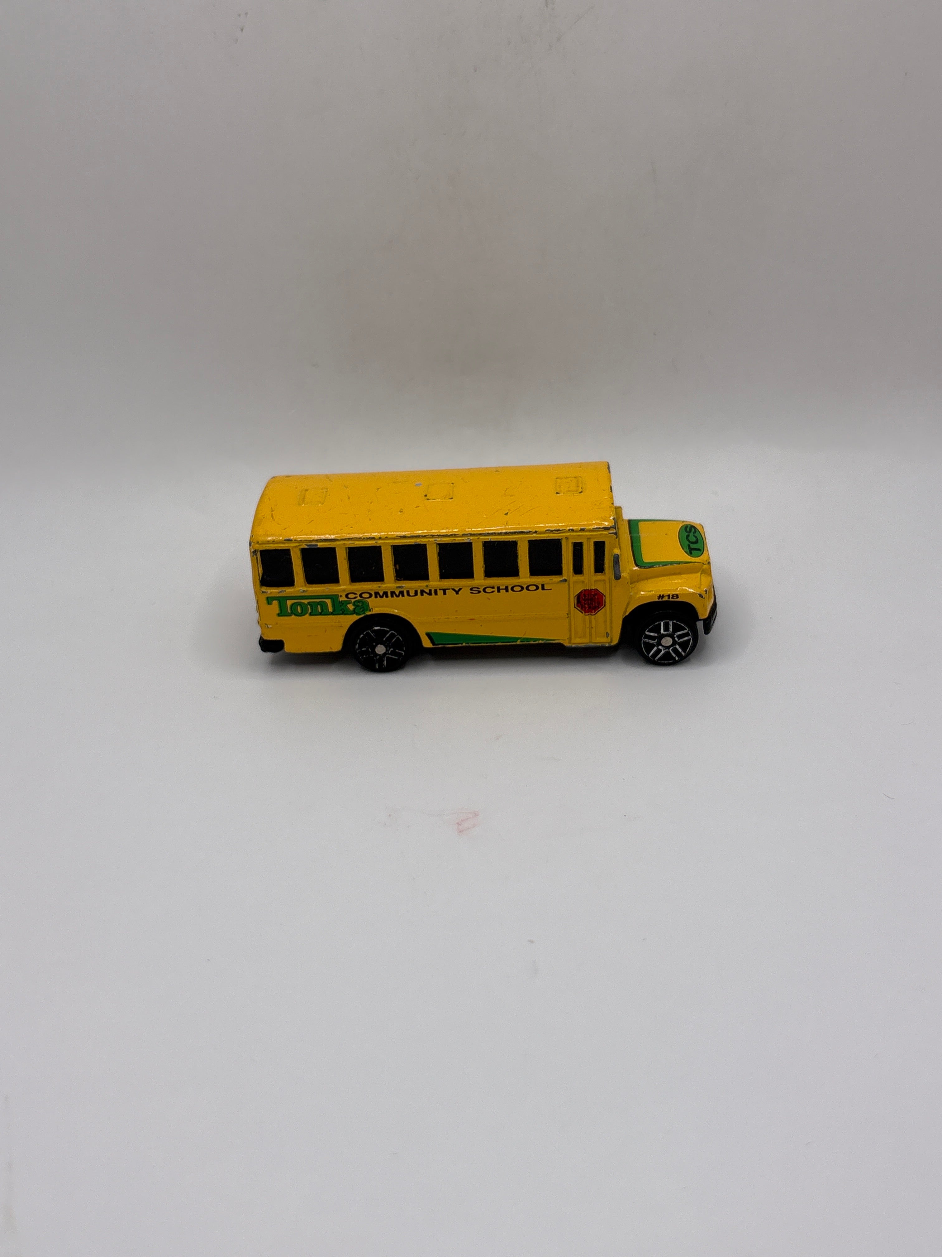 Maisto Tonka School Bus Diecast – S and E Hobbies and Collectables