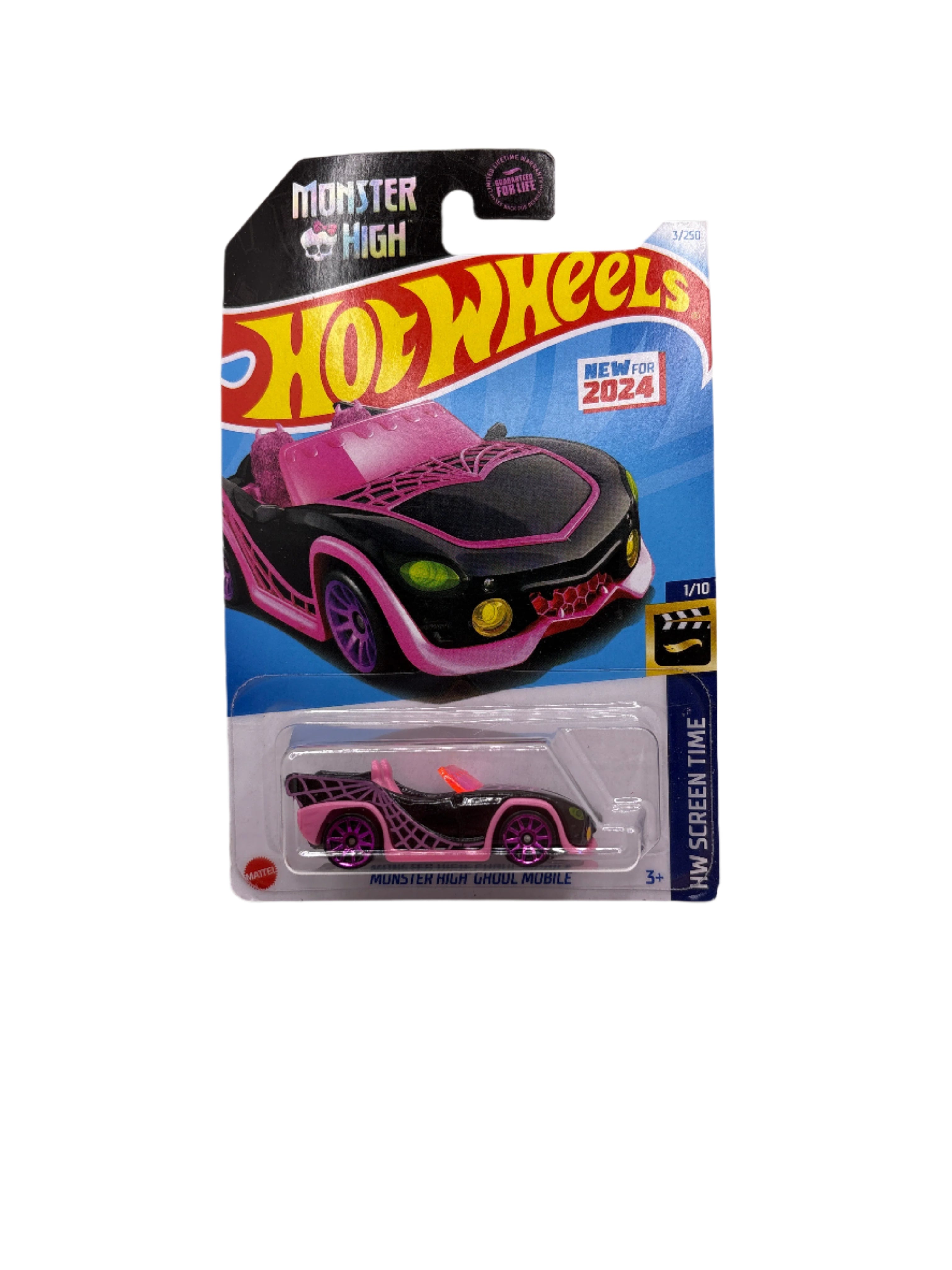 Hot Wheels Monster High Ghoul Mobile Diecast – S and E Hobbies and ...