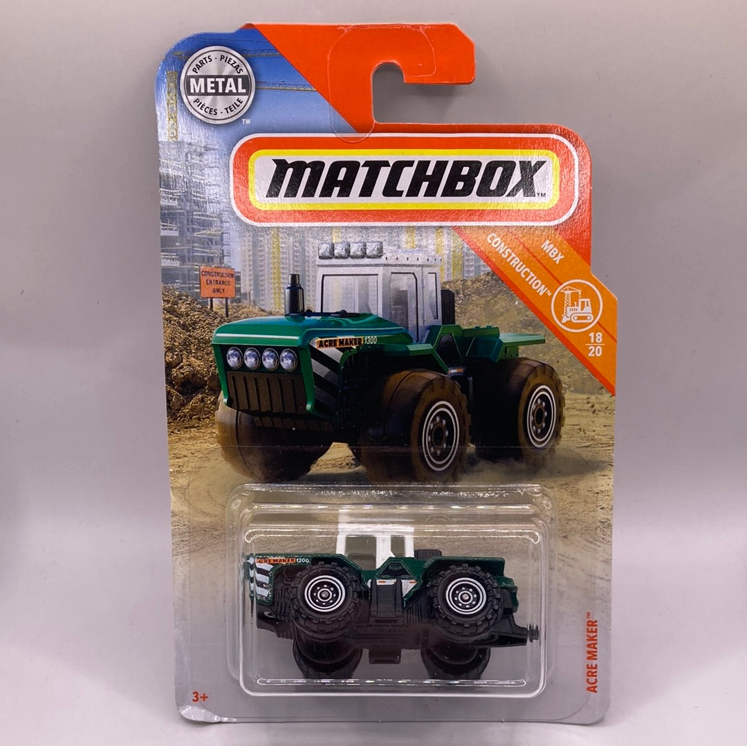 Matchbox Acre Maker | S and E Hobbies and Collectables