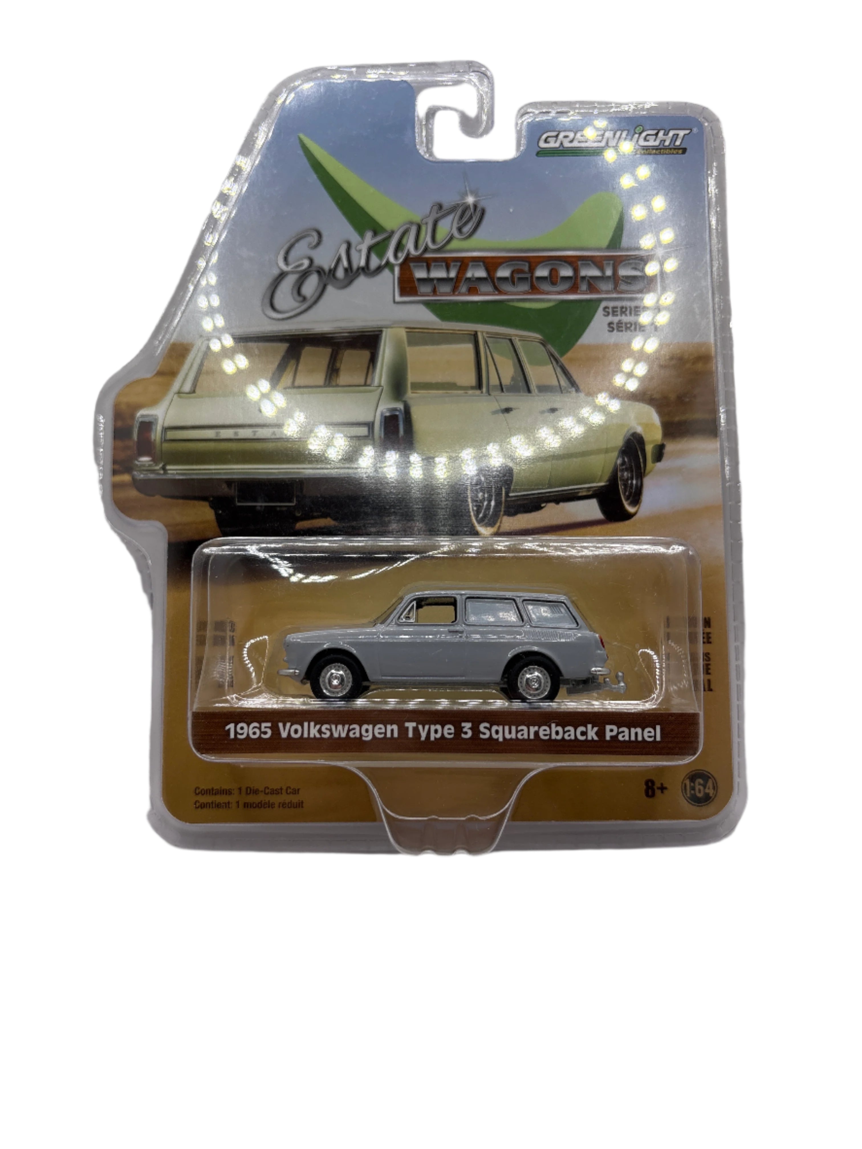 Greenlight 1965 Volkswagen Type 3 Squareback Panel Diecast | S and E ...