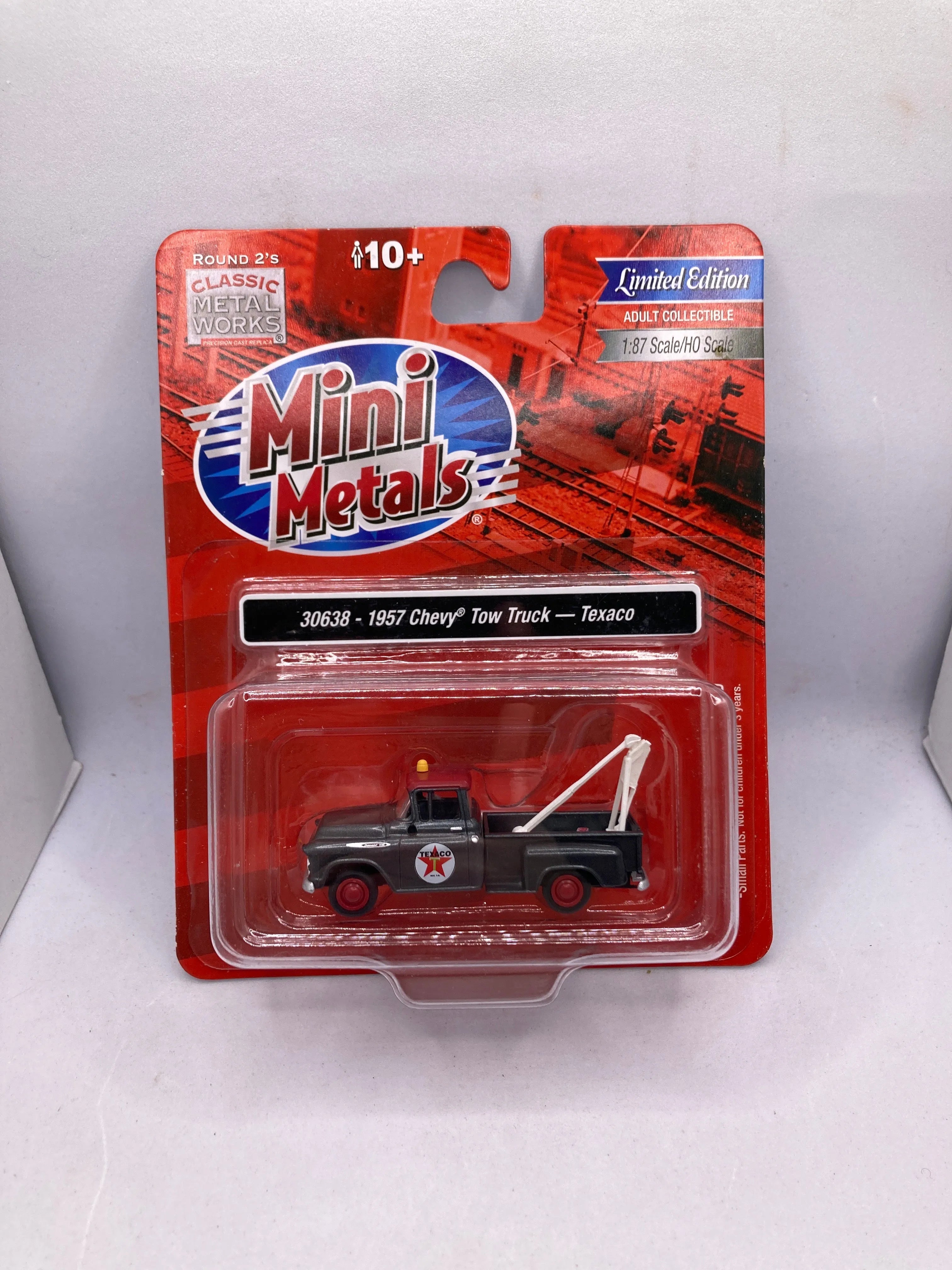 Mini Metals 1957 Chevy Tow Truck-Texaco Diecast | S and E Hobbies and ...