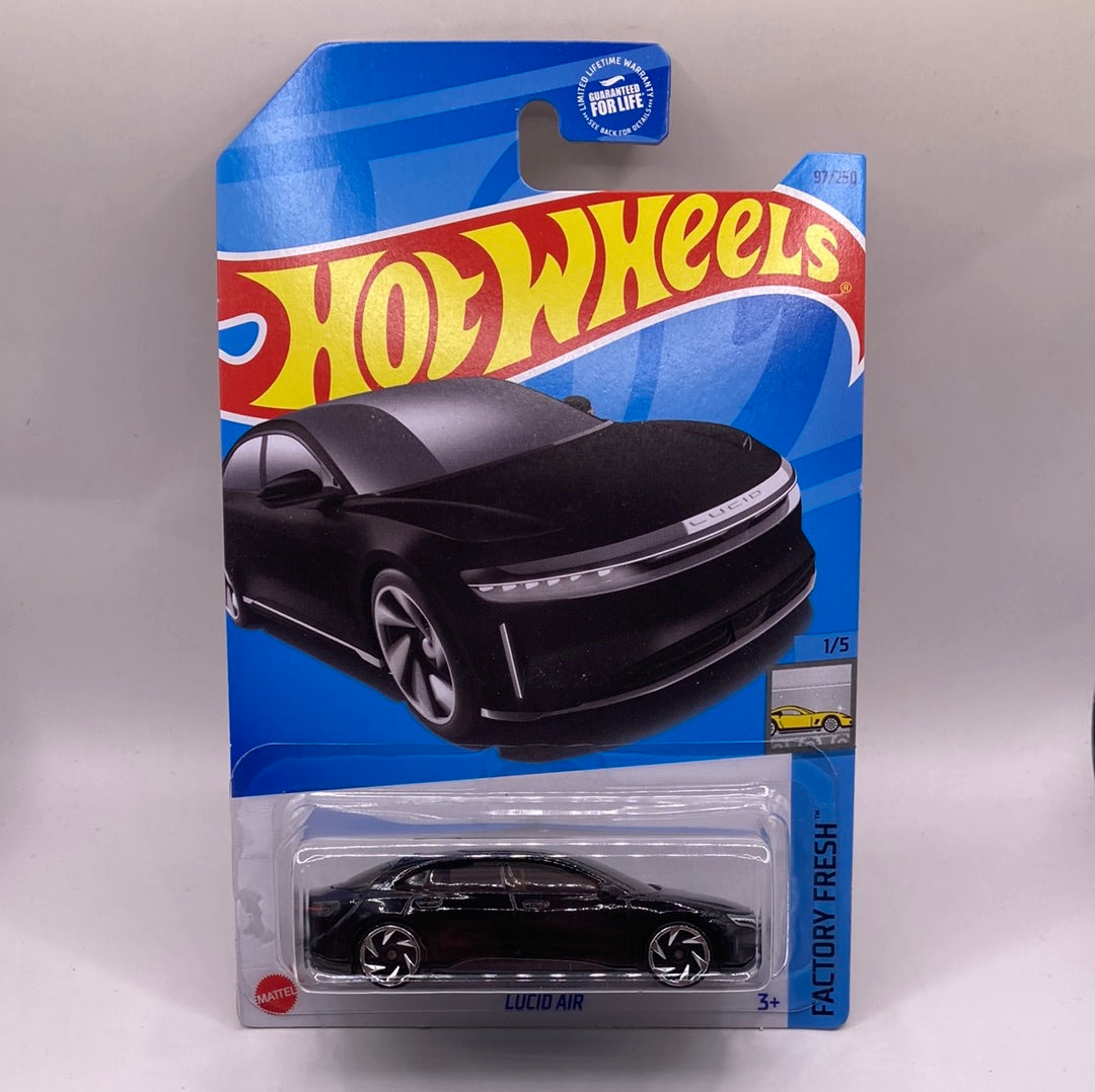 Hot Wheels Lucid Air Diecast – S and E Hobbies and Collectables