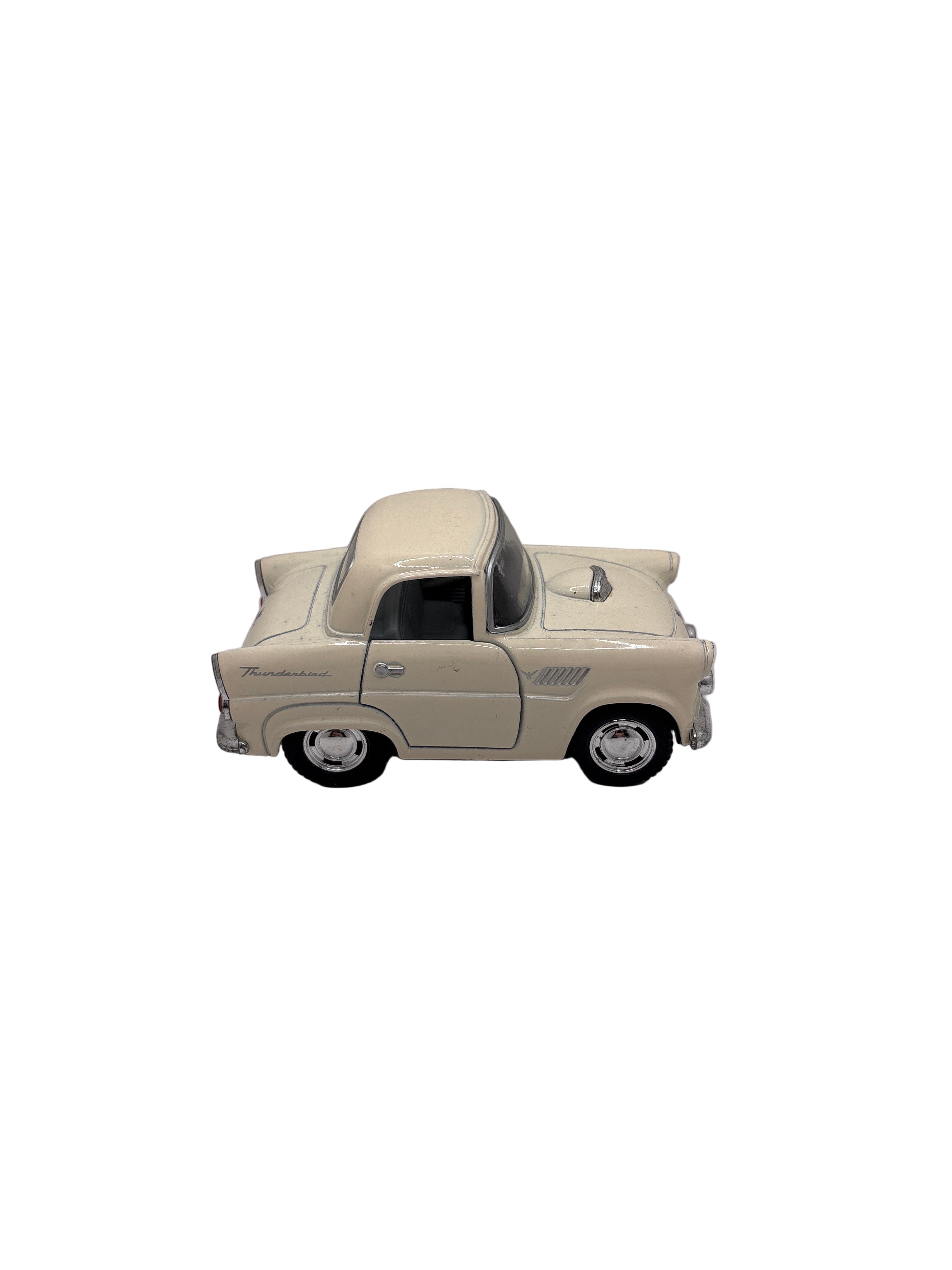 Kinsfun 1955 Ford Thunderbird Diecast beige – S and E Hobbies and ...