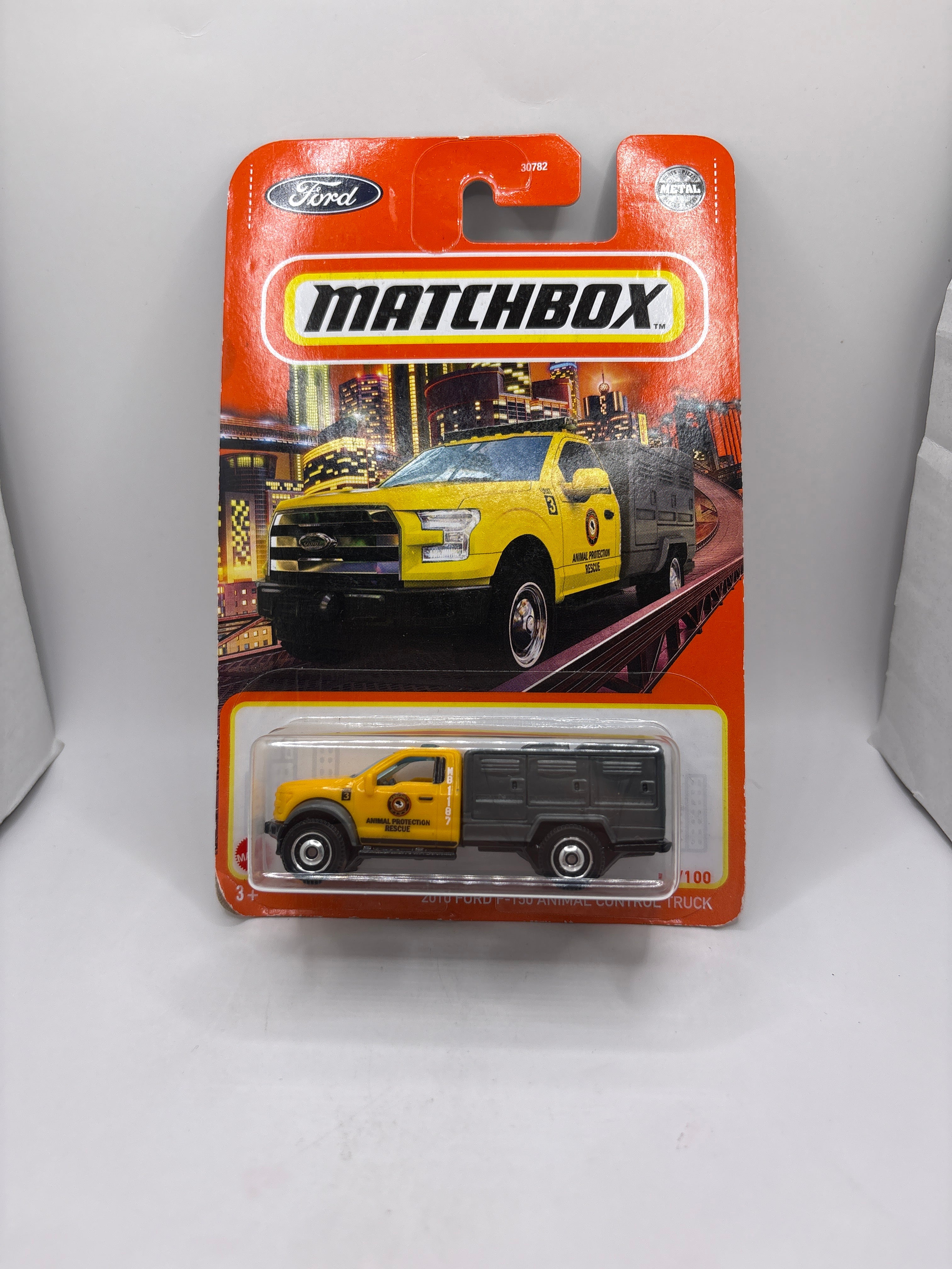 Matchbox 2010 Ford F-150 Animal Control Truck Diecast | S and E Hobbies ...