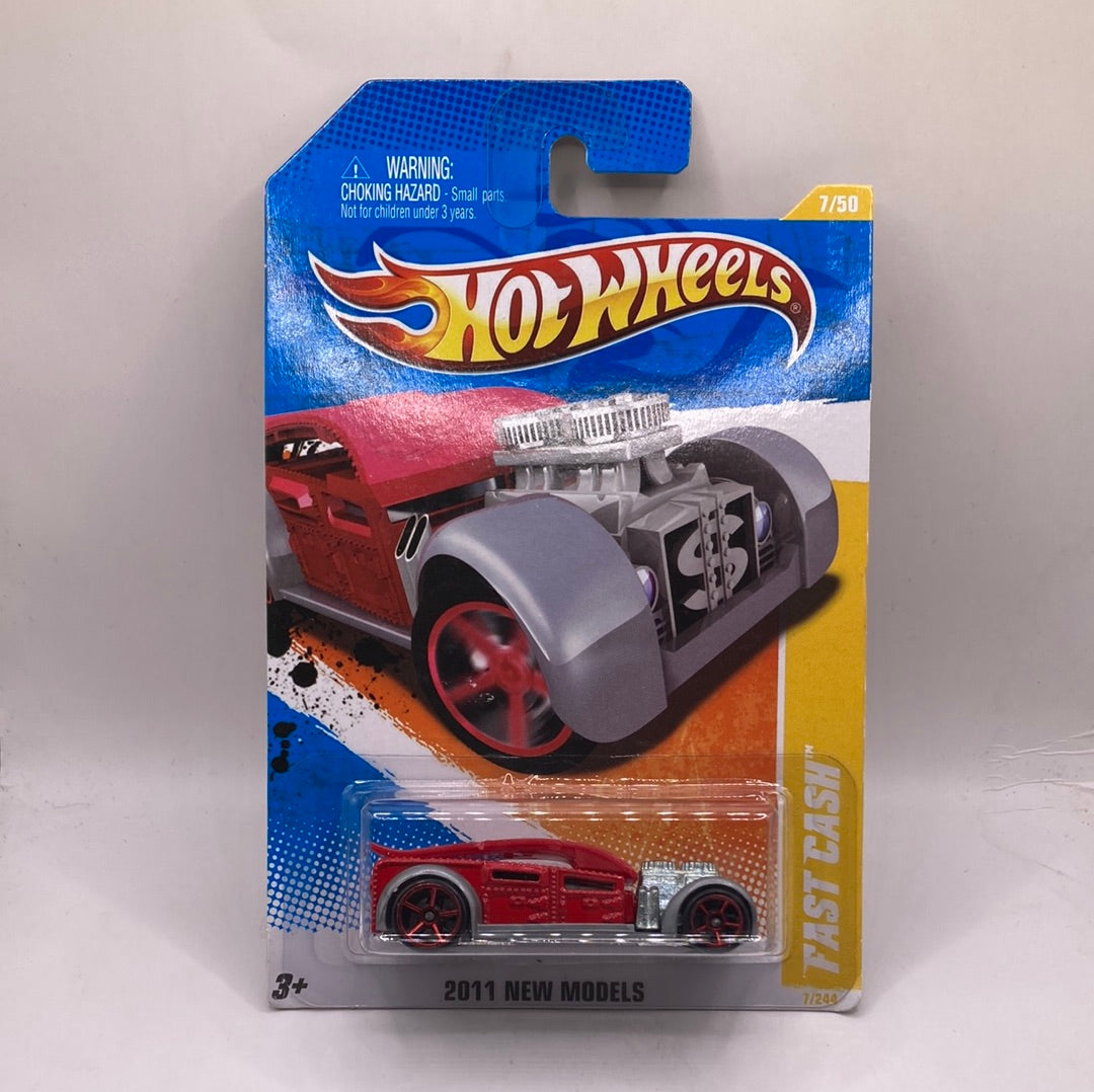 Hot Wheels Fast Cash Diecast | S and E Hobbies and Collectables