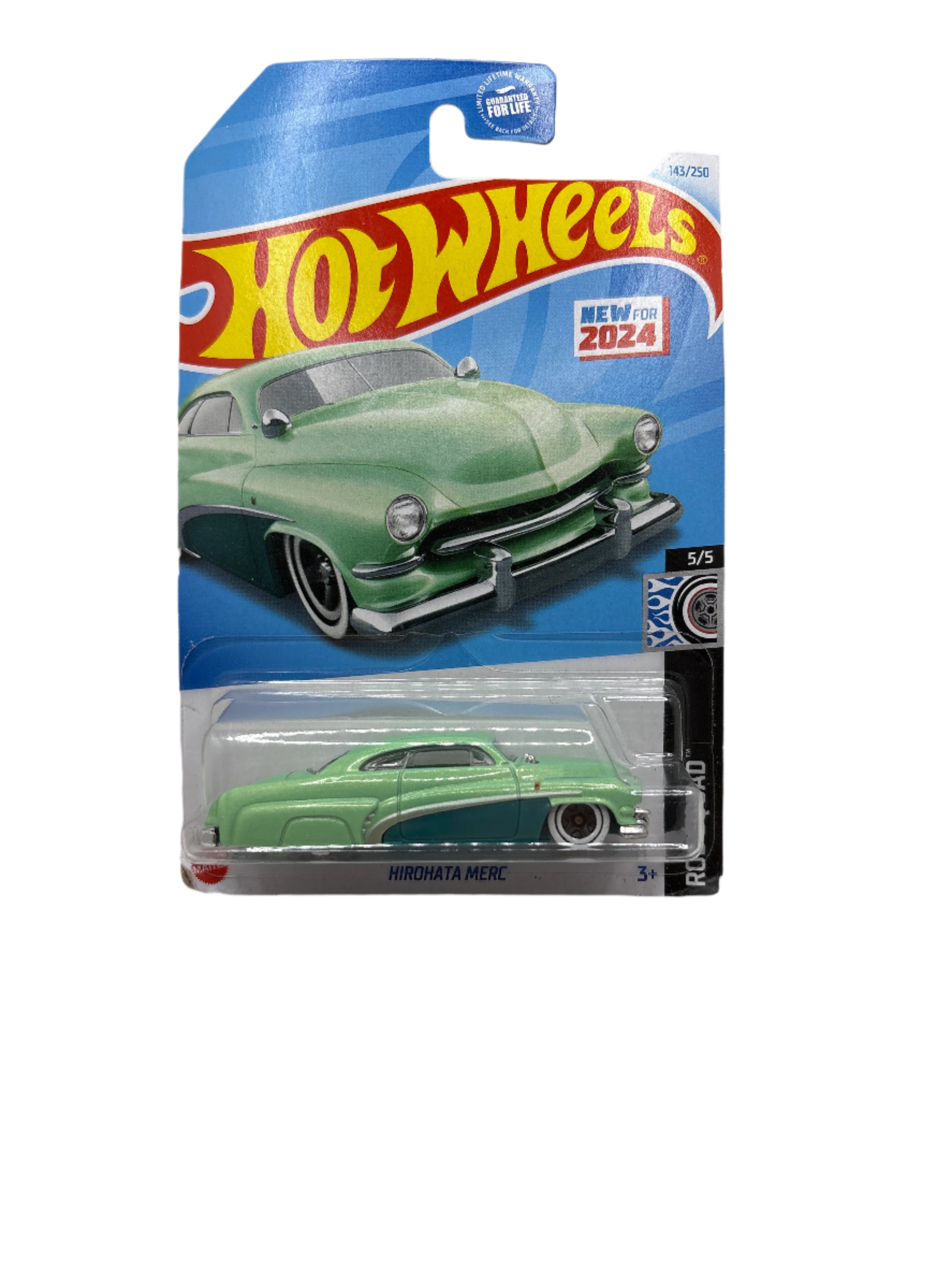 Hot Wheels Hirohata Merc Diecast | S and E Hobbies and Collectables