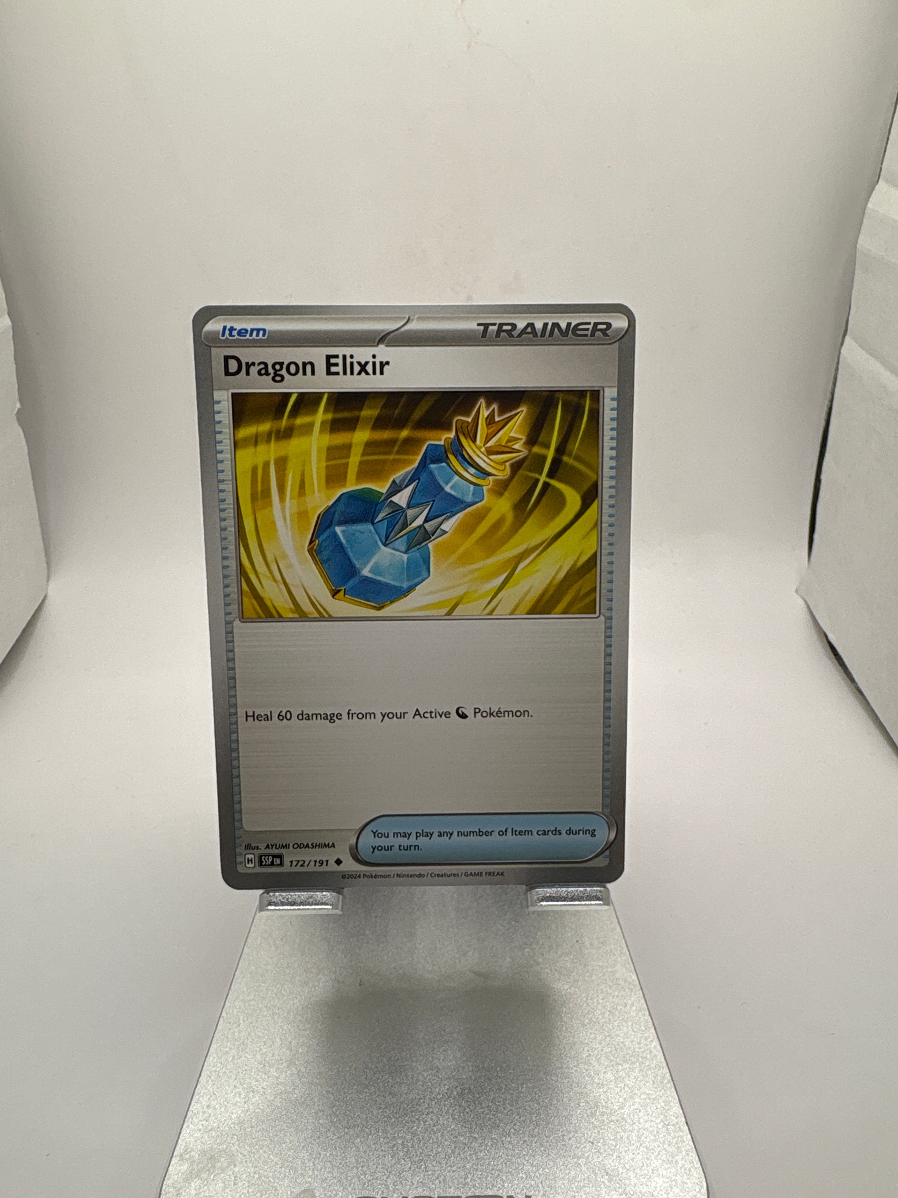 Pokemon Dragon Elixir | S and E Hobbies and Collectables