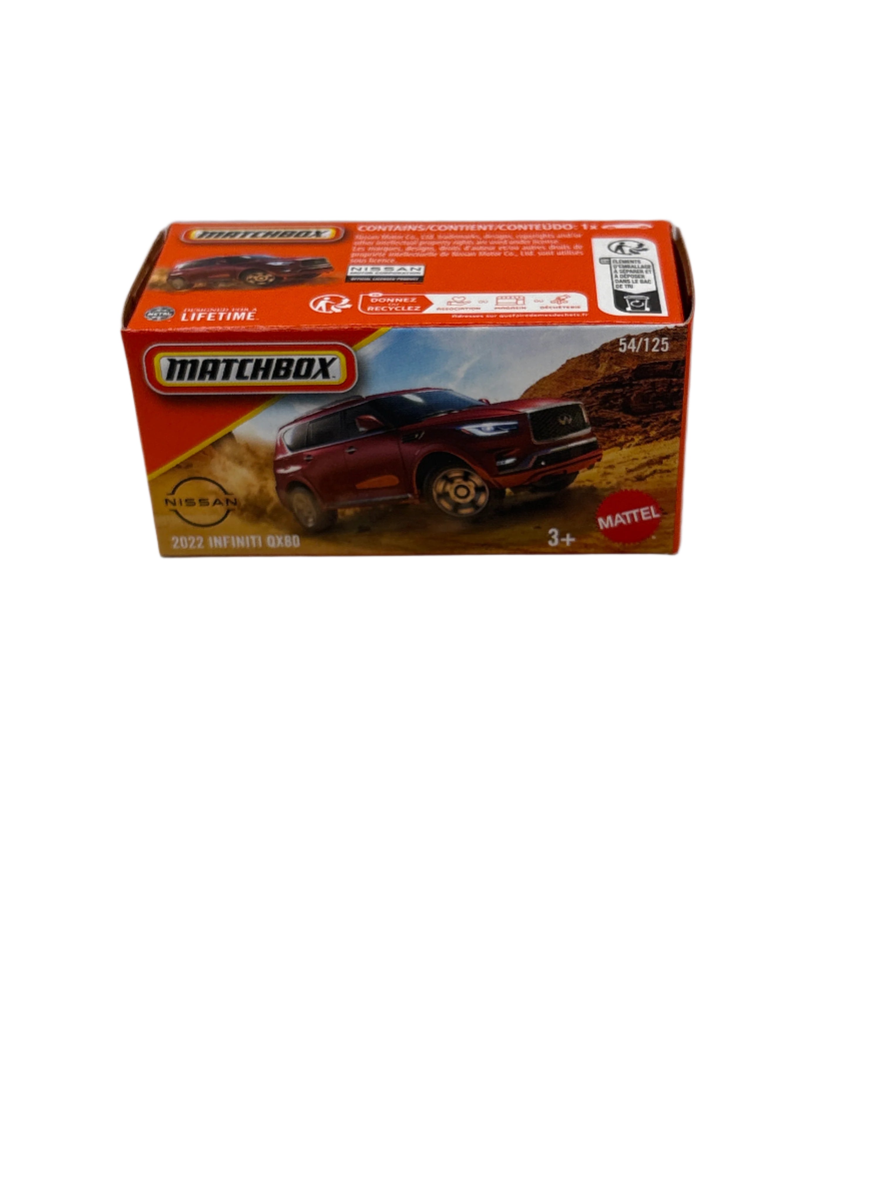 Matchbox 2022 Infiniti QX80 Diecast | S and E Hobbies and Collectables
