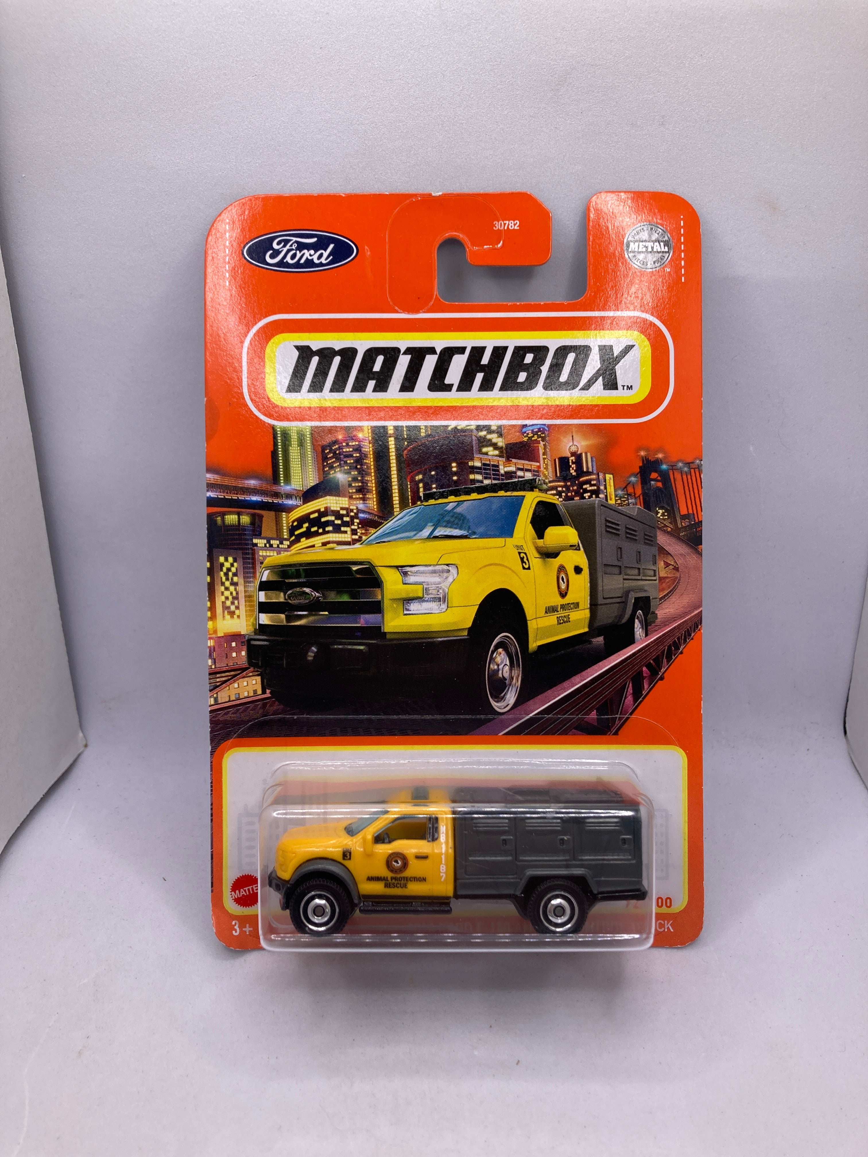 Matchbox 2010 Ford F-150 Animal Control Truck Diecast | S and E Hobbies ...