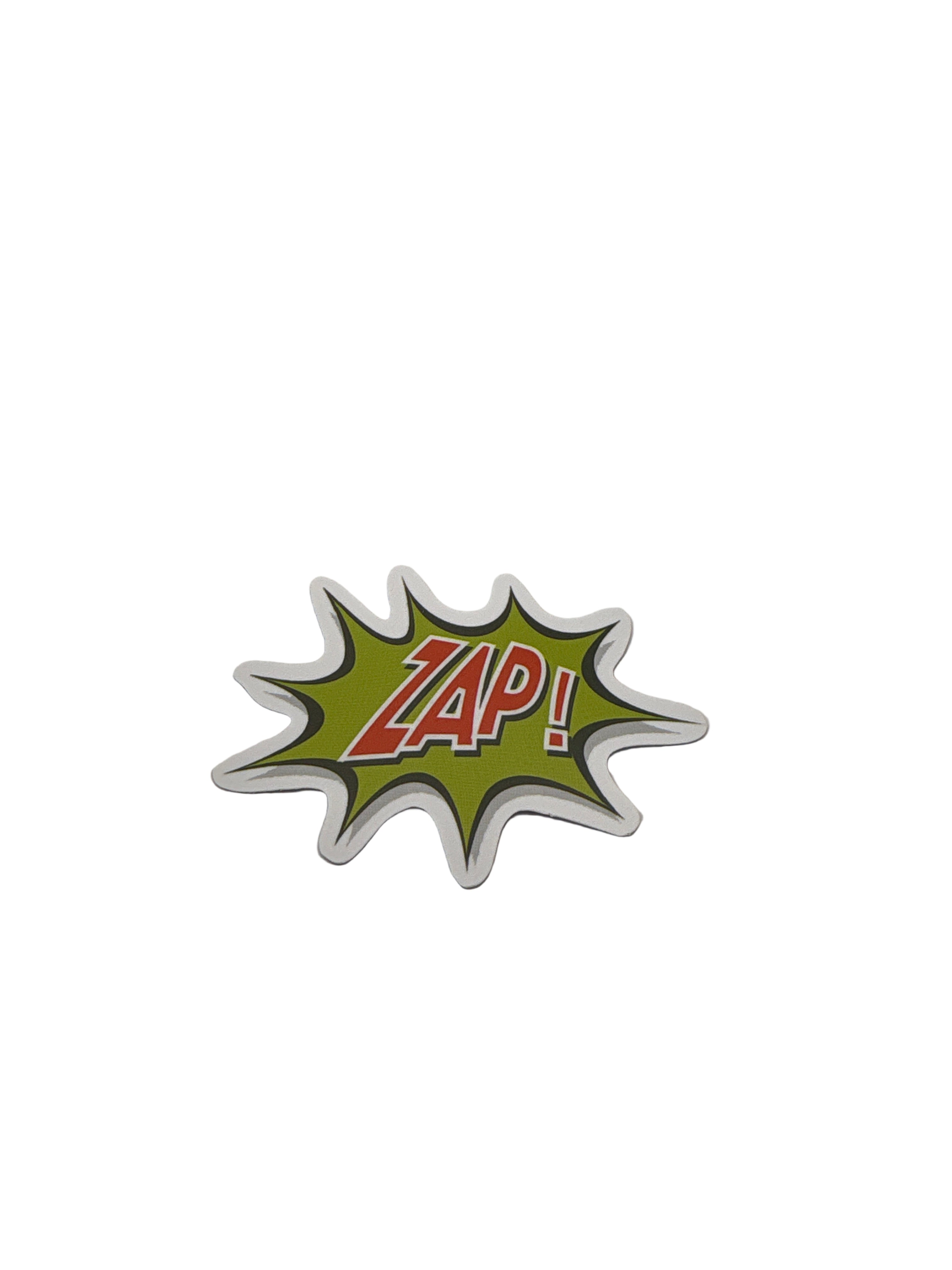 Zap! Sticker – S and E Hobbies and Collectables