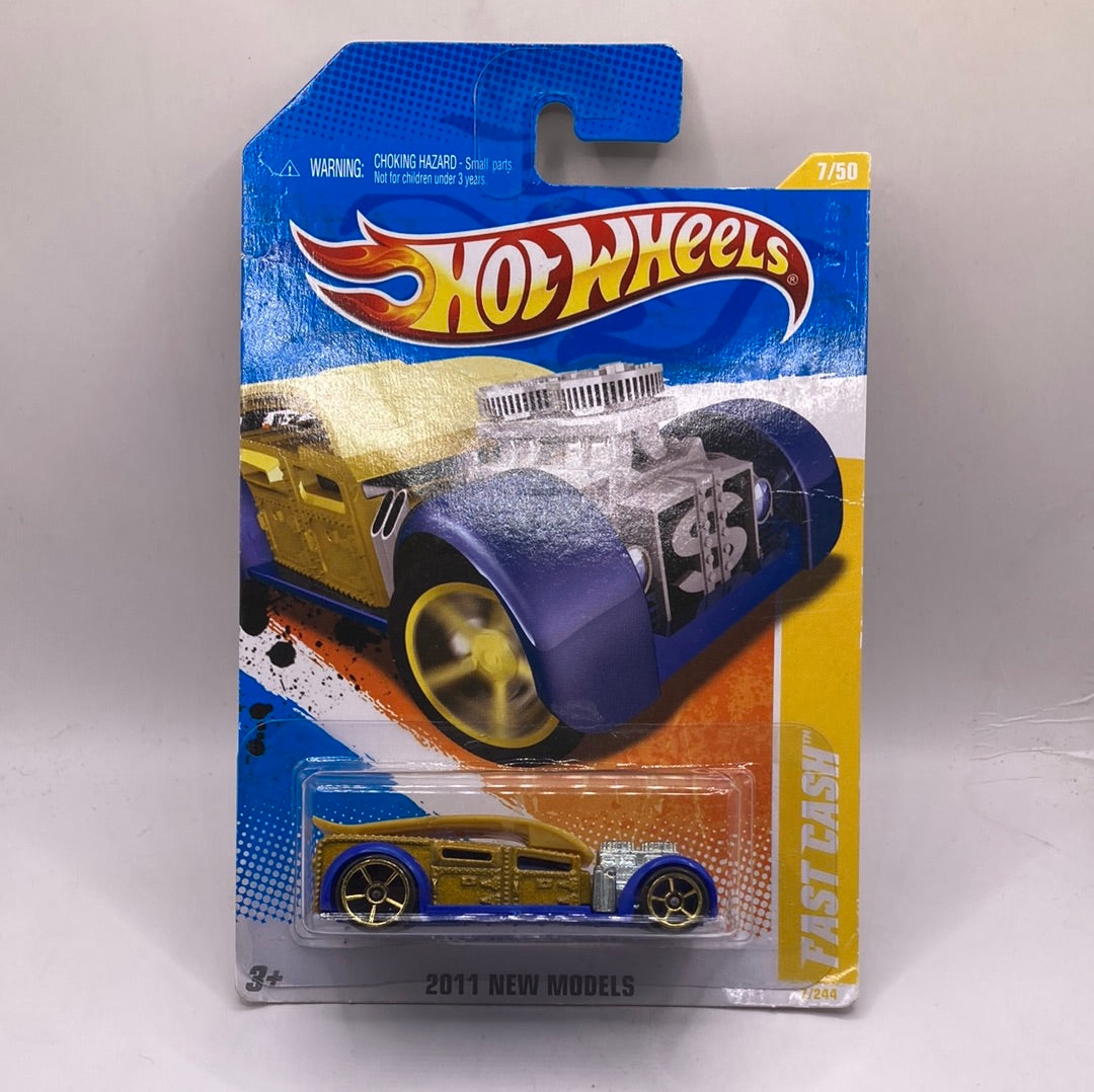 Hot Wheels Fast Cash Diecast | S and E Hobbies and Collectables
