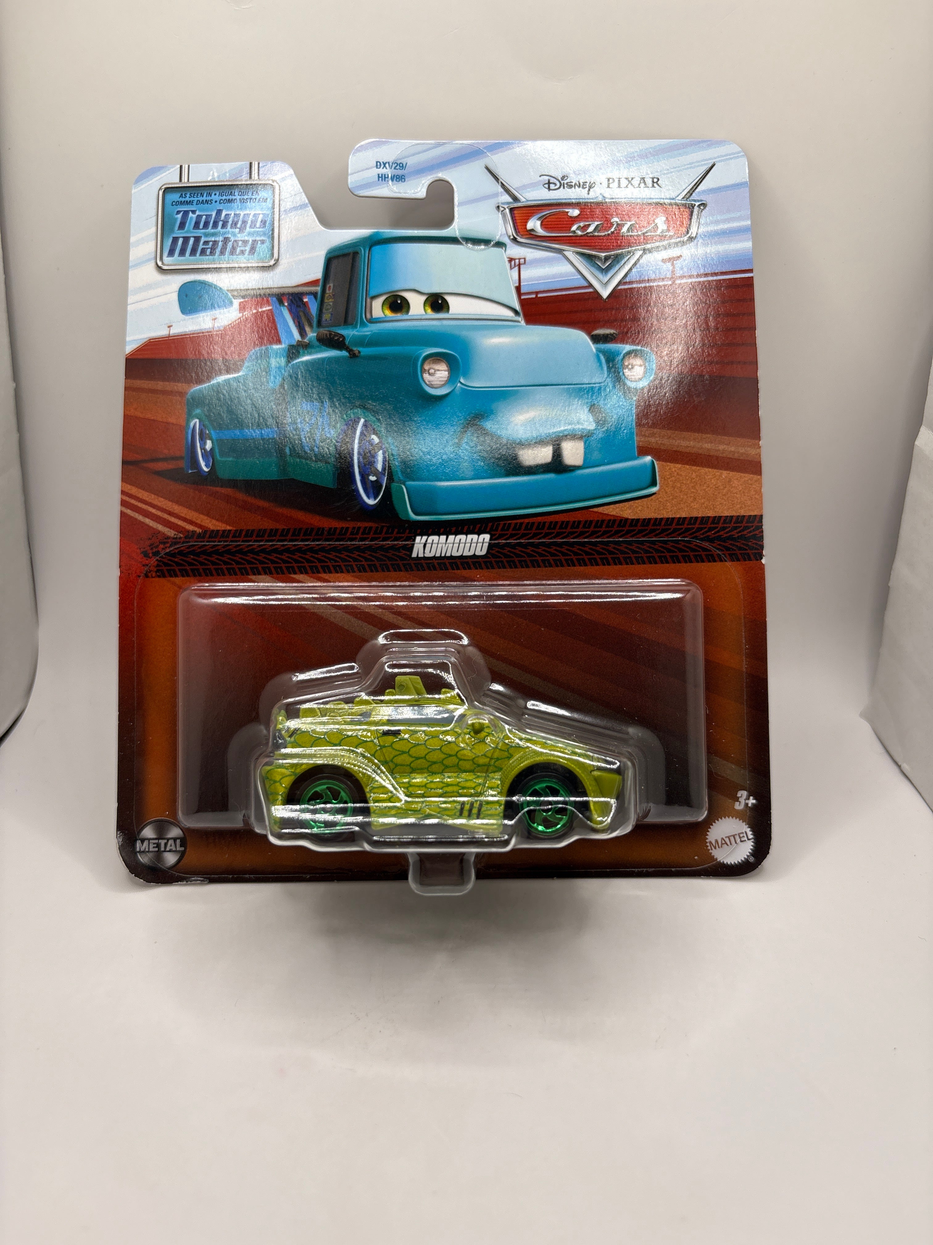 Disney Pixar Cars Komodo Diecast | S and E Hobbies and Collectables