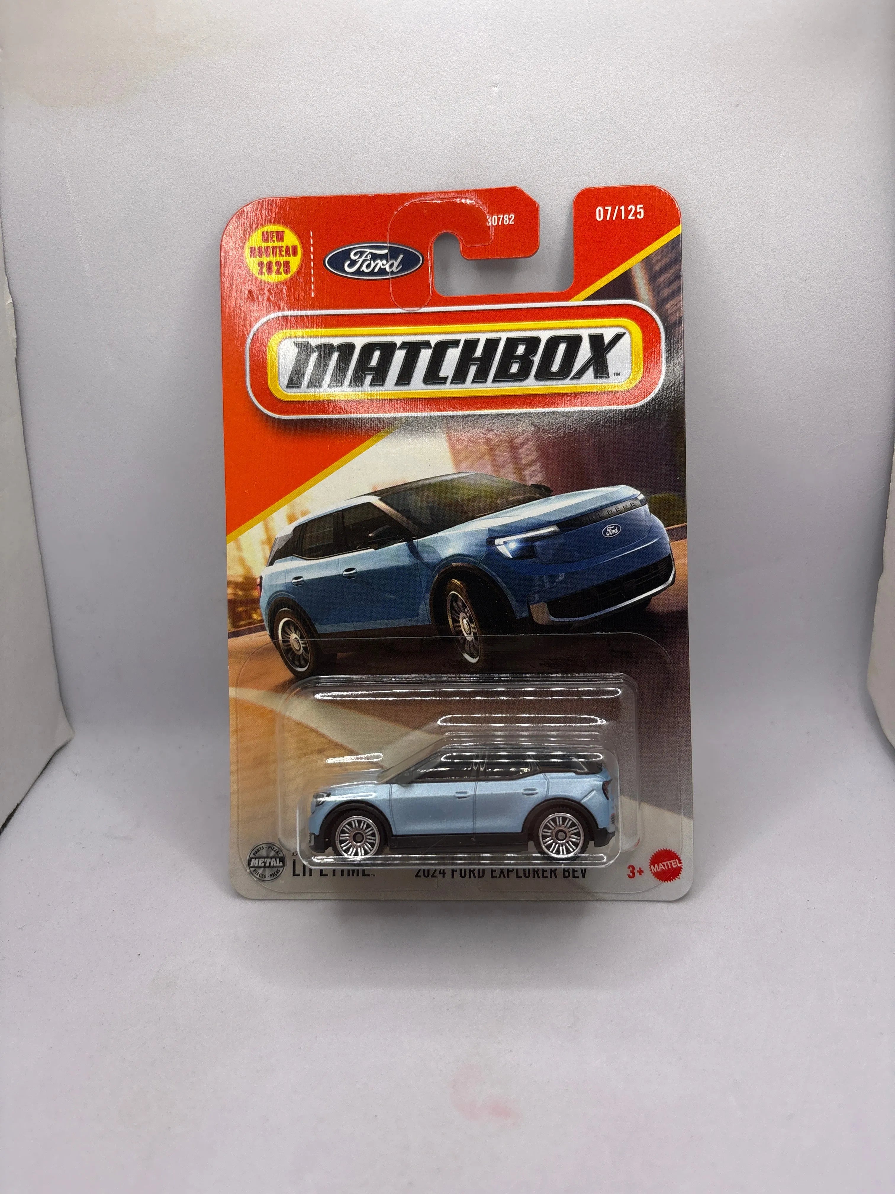 Matchbox 2024 Ford Explorer BEV Diecast – S and E Hobbies and Collectables