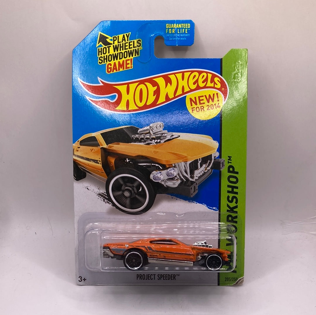 Hot Wheels Project Speeder Diecast – S and E Hobbies and Collectables