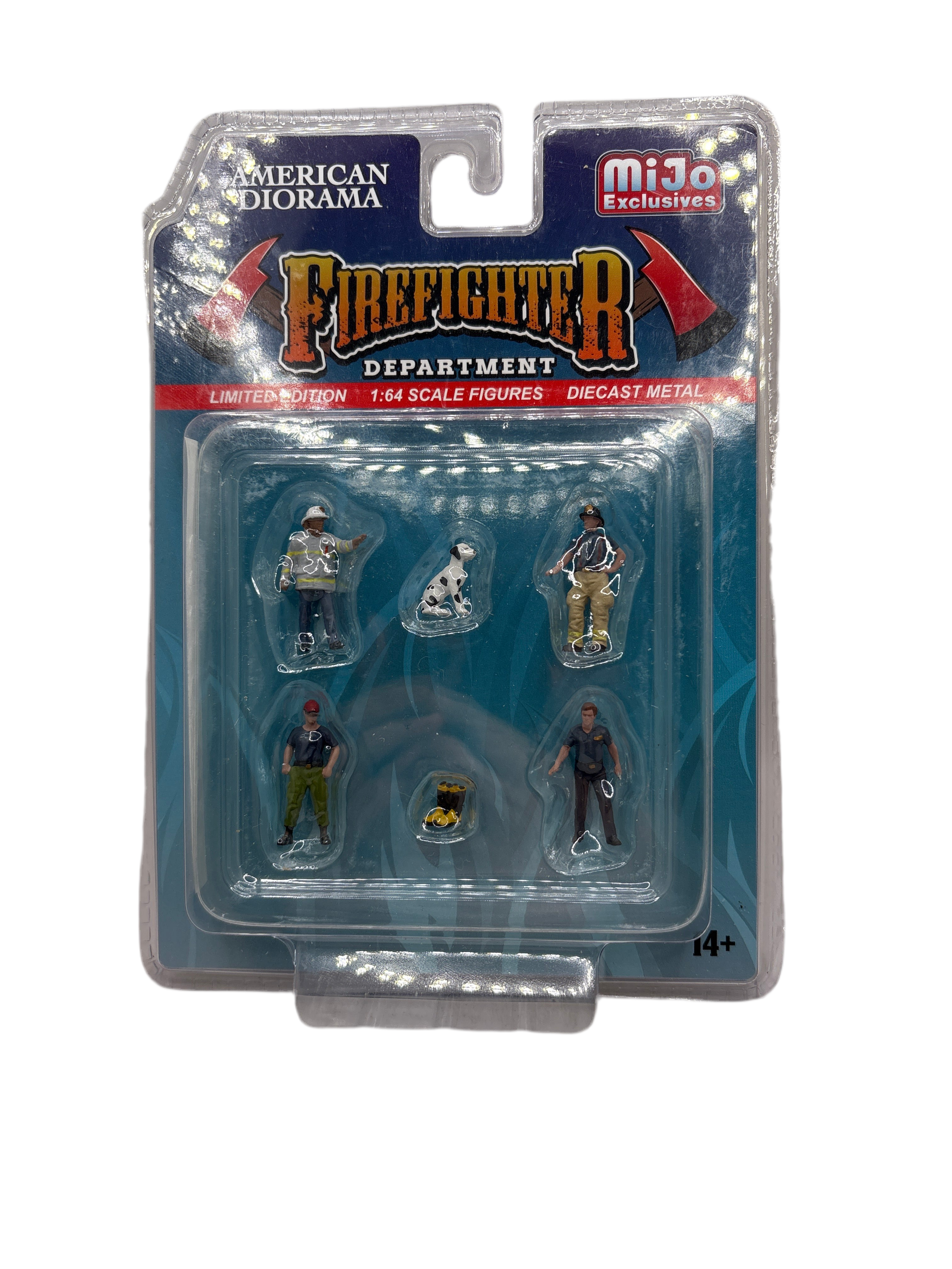 American Diorama Firefighter Department Diecast – S and E Hobbies and ...