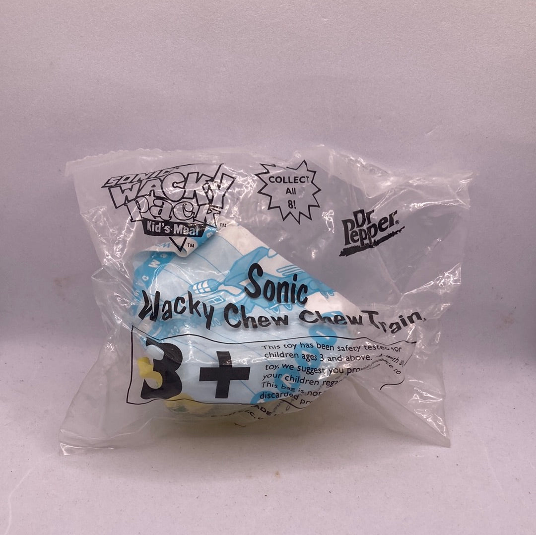 Sonic Happy Meal Wacky Chew Chew Train | S and E Hobbies and Collectables