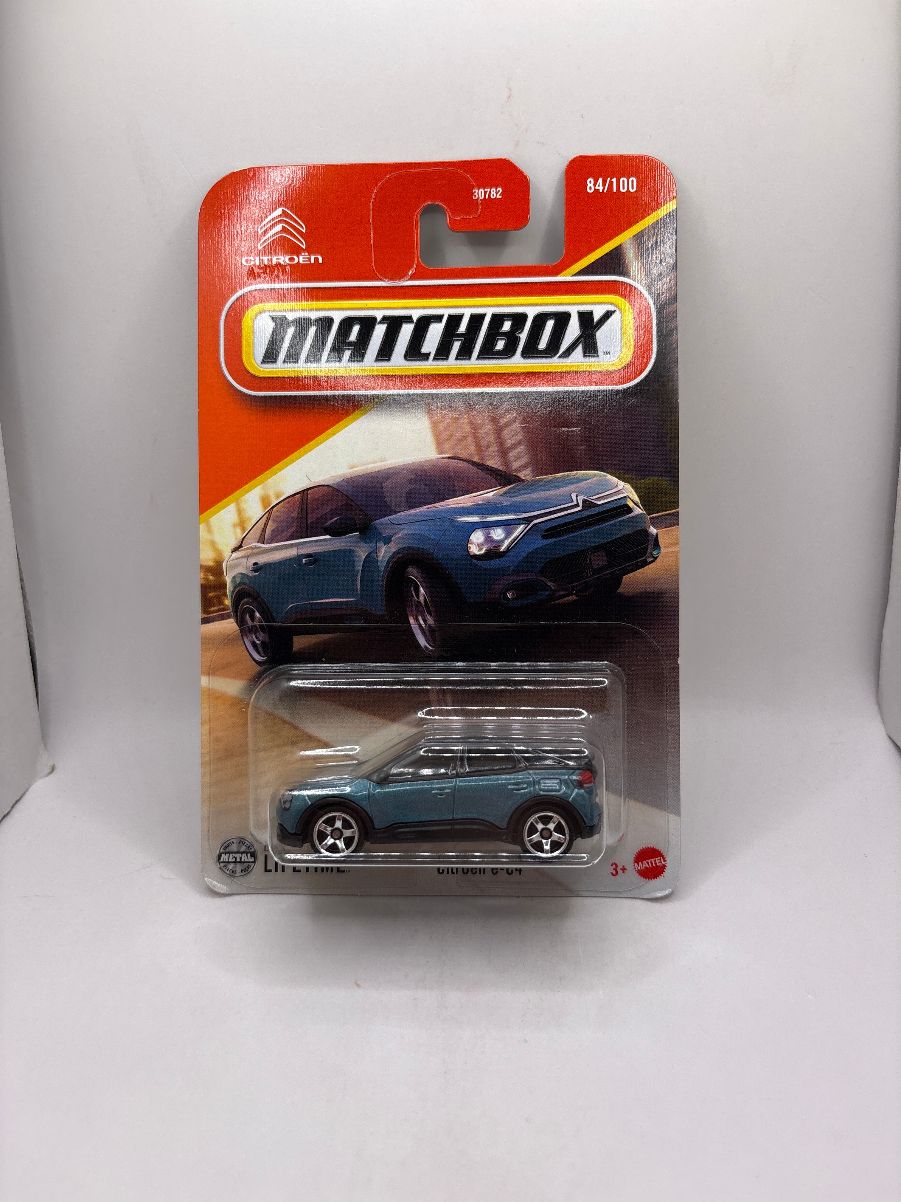 Matchbox Citroen e-C4 Diecast blue – S and E Hobbies and Collectables