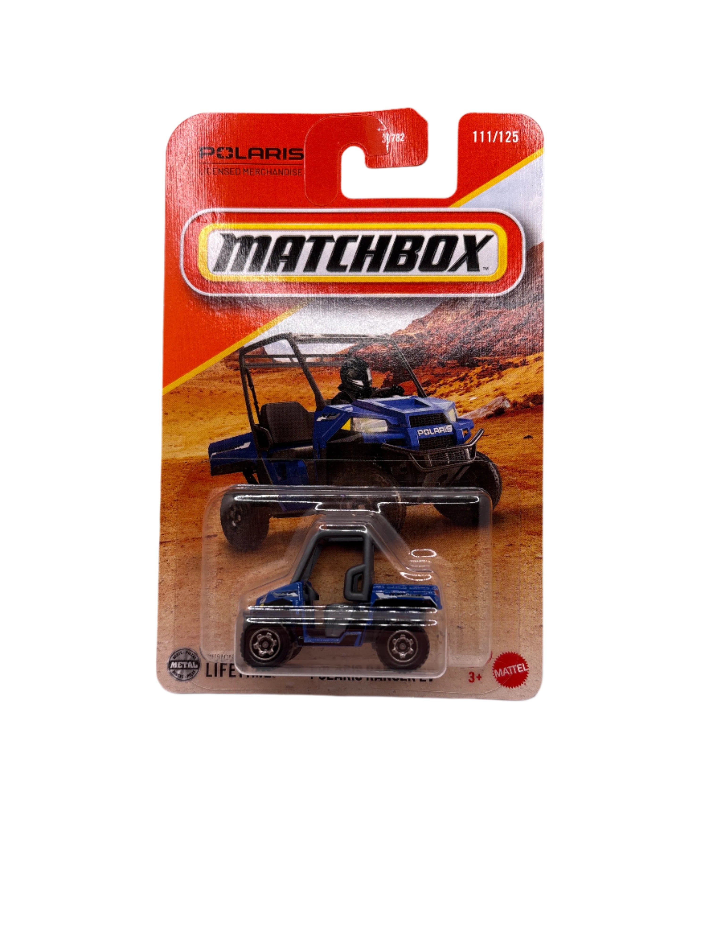 Matchbox Polaris Ranger EV Diecast | S and E Hobbies and Collectables