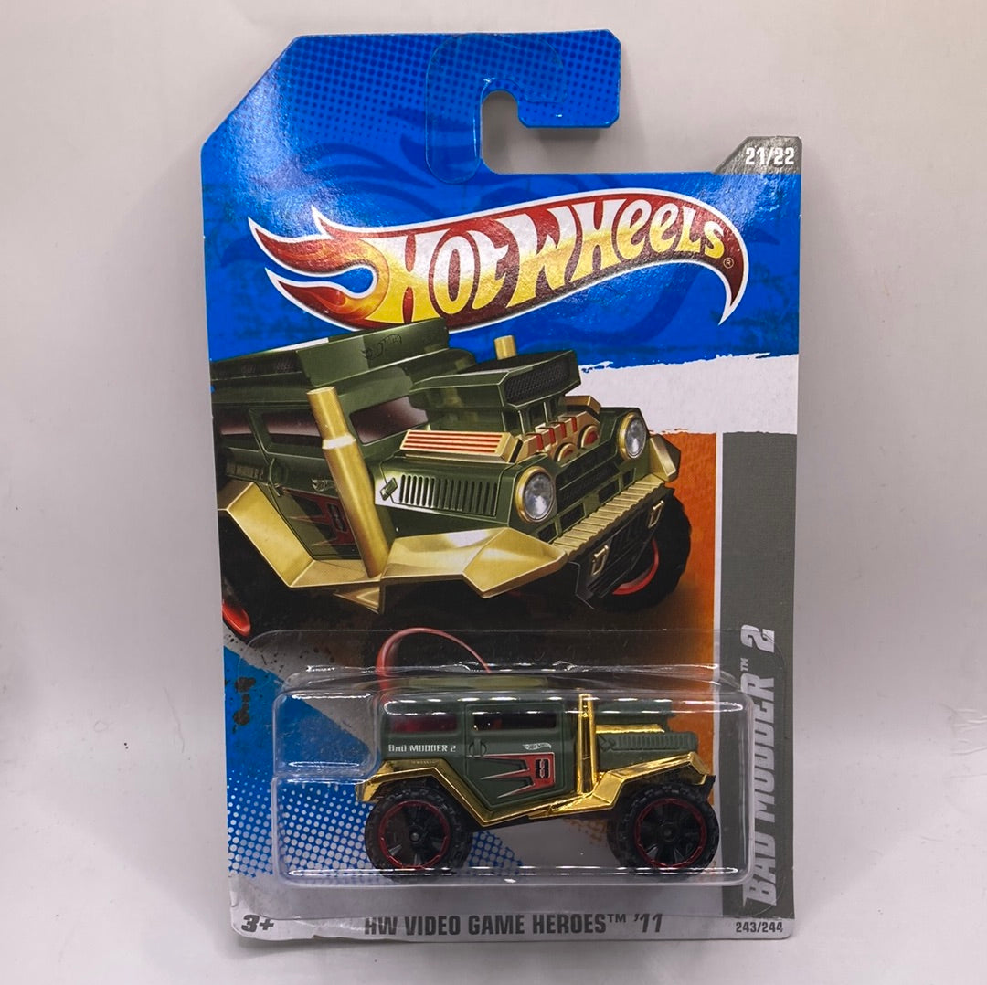 Hot Wheels Bad Mudder 2 Diecast – S and E Hobbies and Collectables