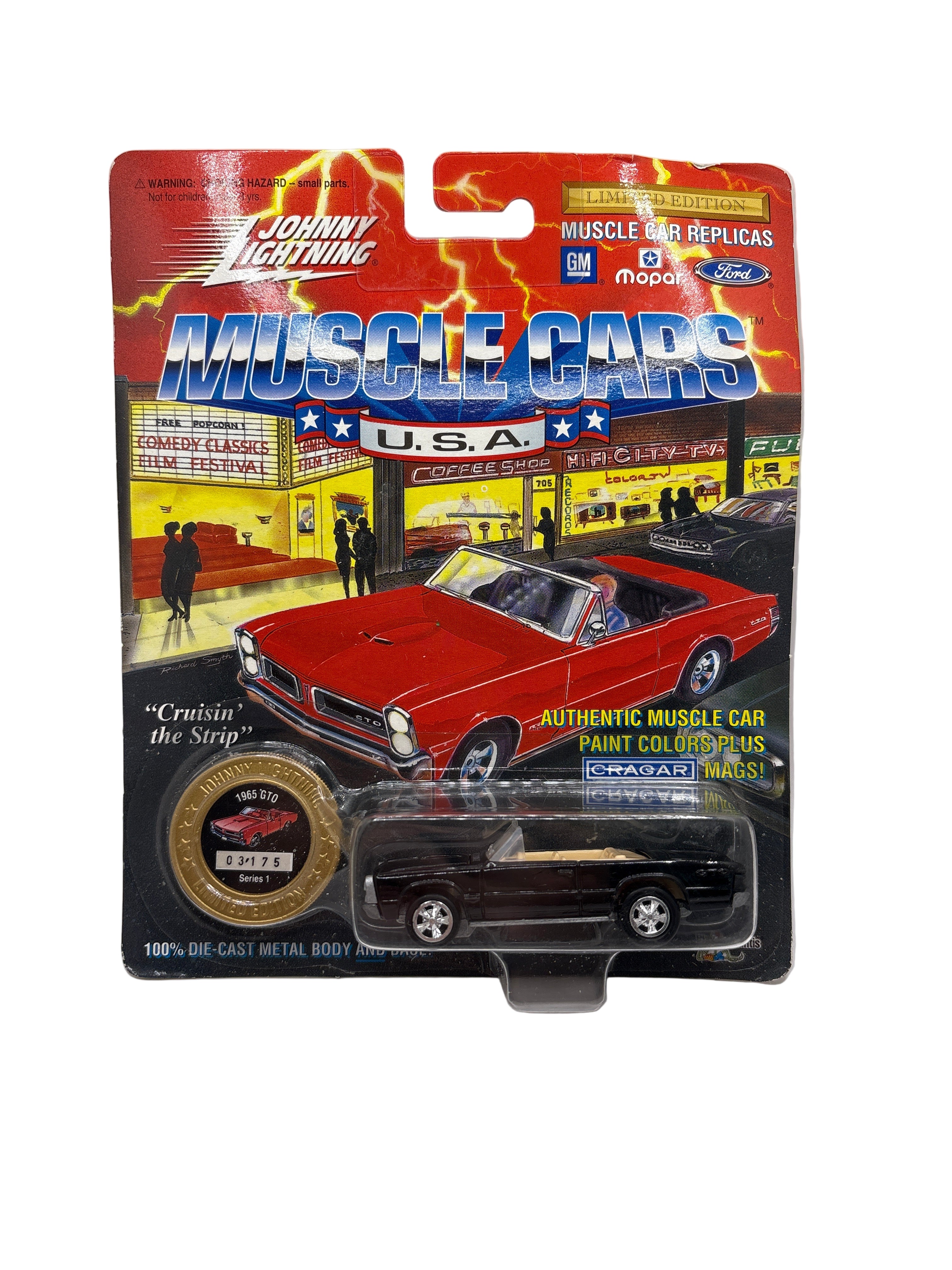 Johnny Lightning 1965 GTO Diecast – S and E Hobbies and Collectables