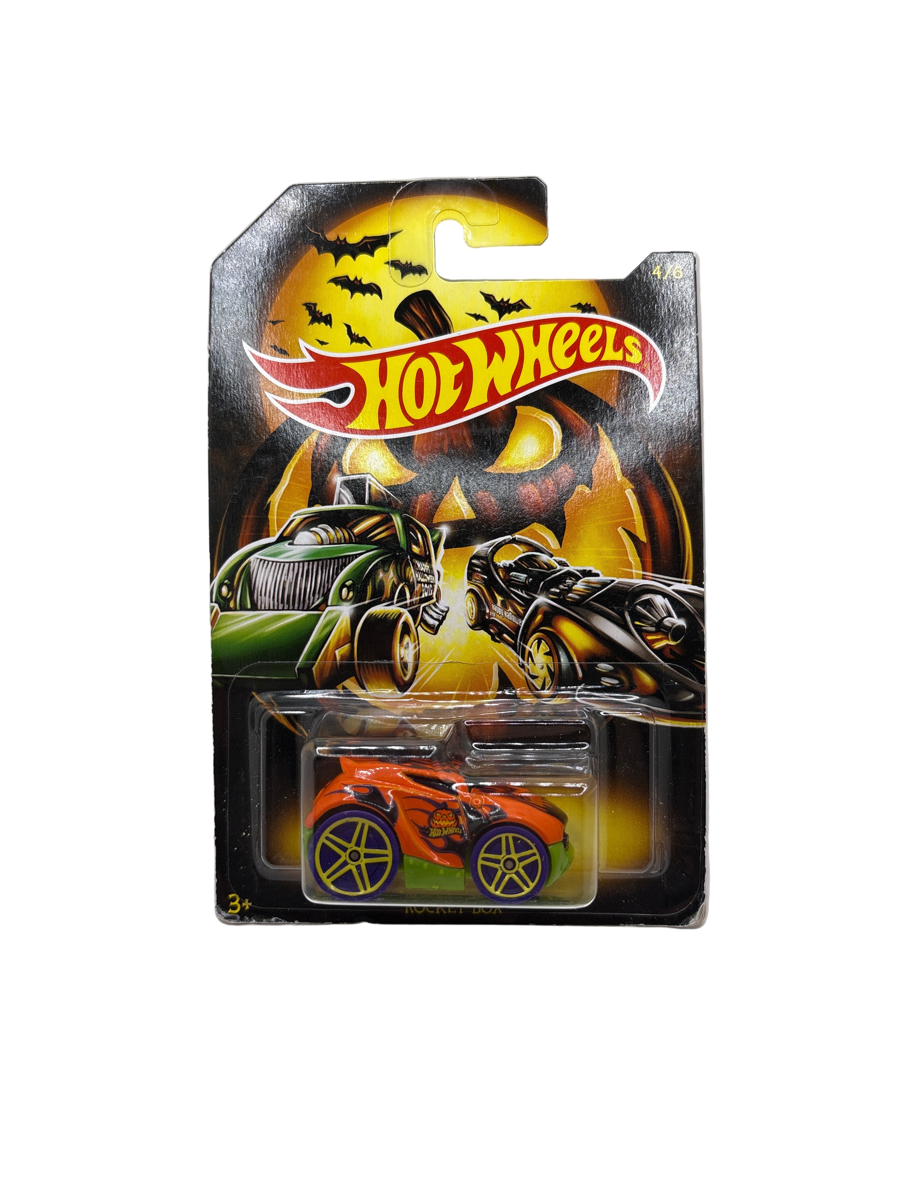 Hot Wheels Rocket Box Diecast orange – S and E Hobbies and Collectables
